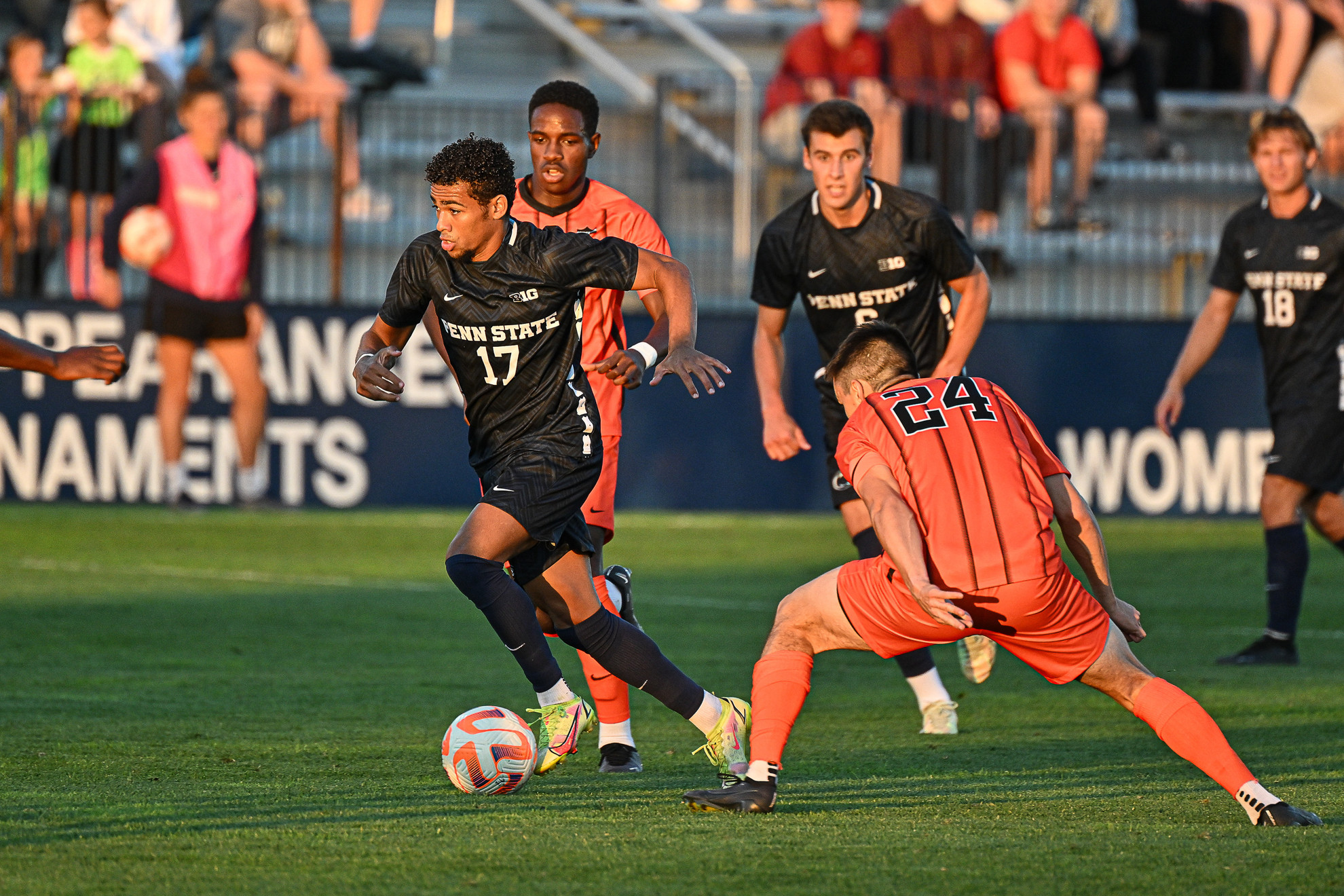 Men's Soccer falls to Princeton, 2-1 - Penn State - Official Athletics ...