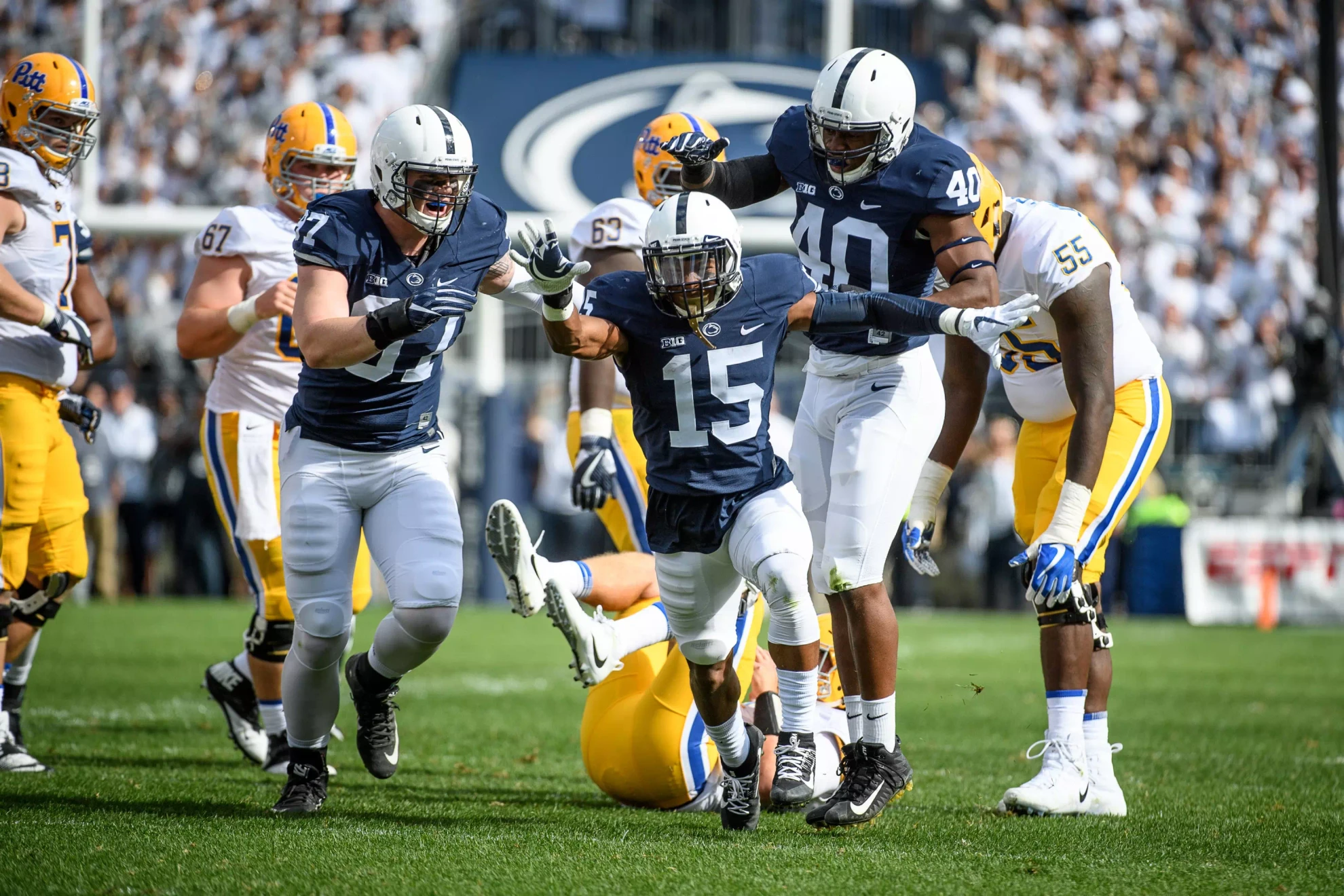 No. 4 FB tops Pitt - Penn State - Official Athletics Website