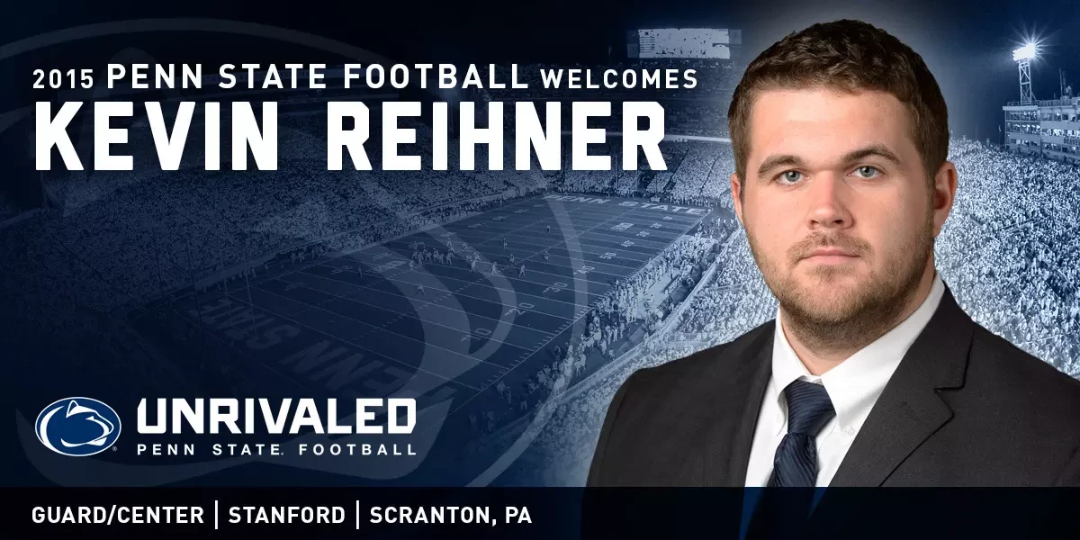 Nittany Lion Football Adds Kevin Reihner to Roster - Penn State ...