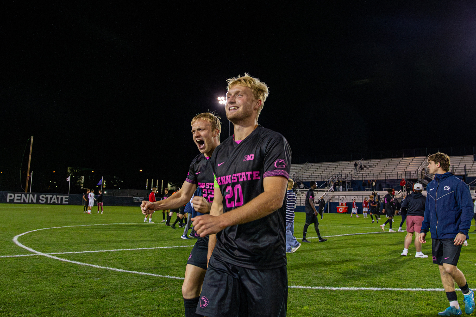 Ben Liscum Named to 2025 Allstate NACDA Good Works Team - Penn State ...