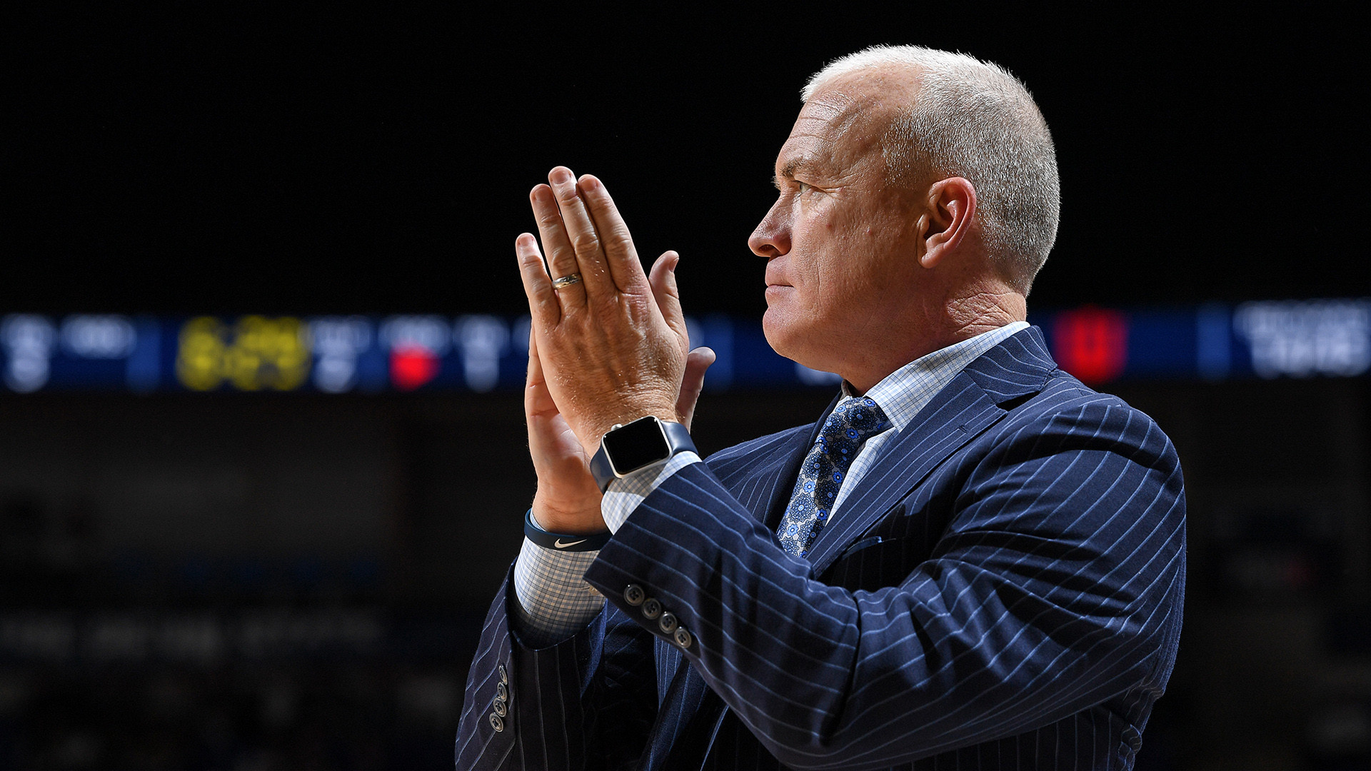 Coach Patrick Chambers with Steve Jones March 18, 2020 - Penn State ...