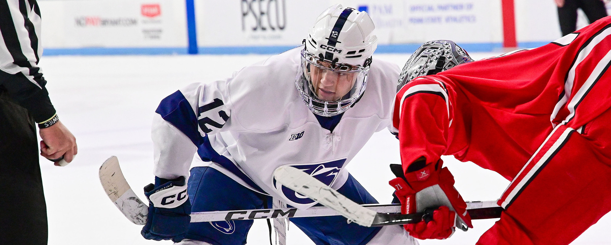 Fifth-Seeded Men's Hockey Battles No. 3 Ohio State in B1G Semifinals ...