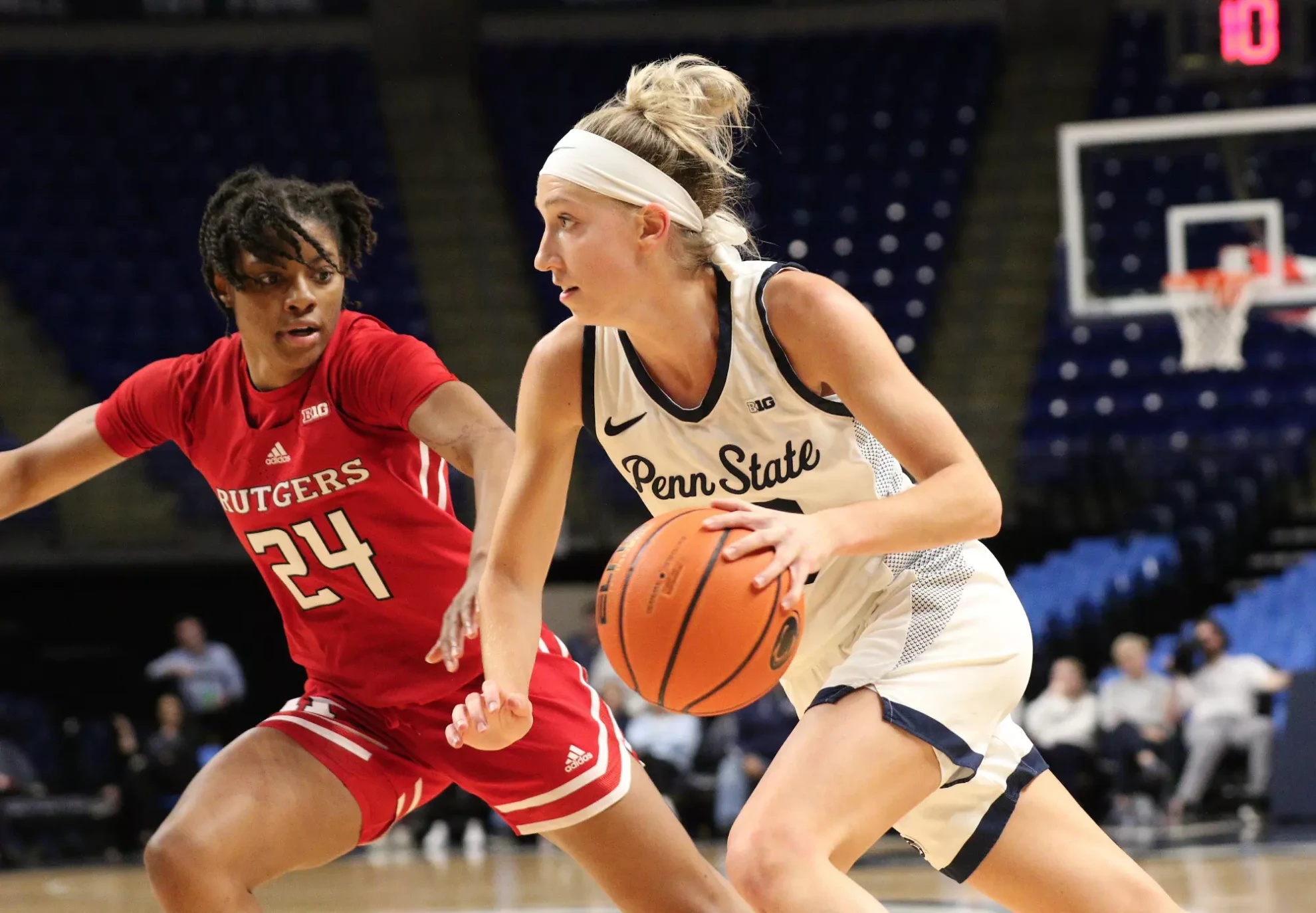 Lady Lions Beat Rutgers, Marisa Achieves 1,500 Career Points - Penn ...