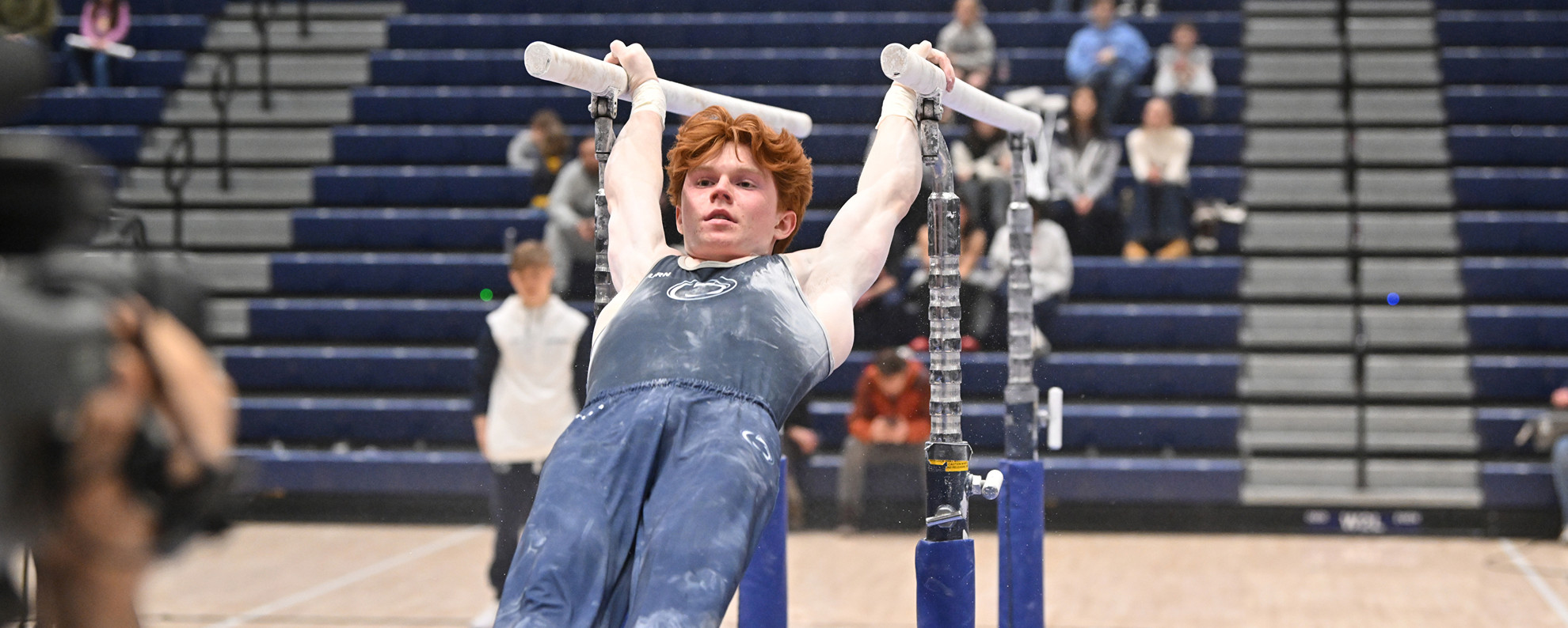 Karnes Grabs Second 2025 Big Ten Gymnast of the Week Honors - Penn ...