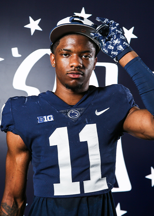 Cortez Harris - 2025 Football - Penn State - Official Athletics Website