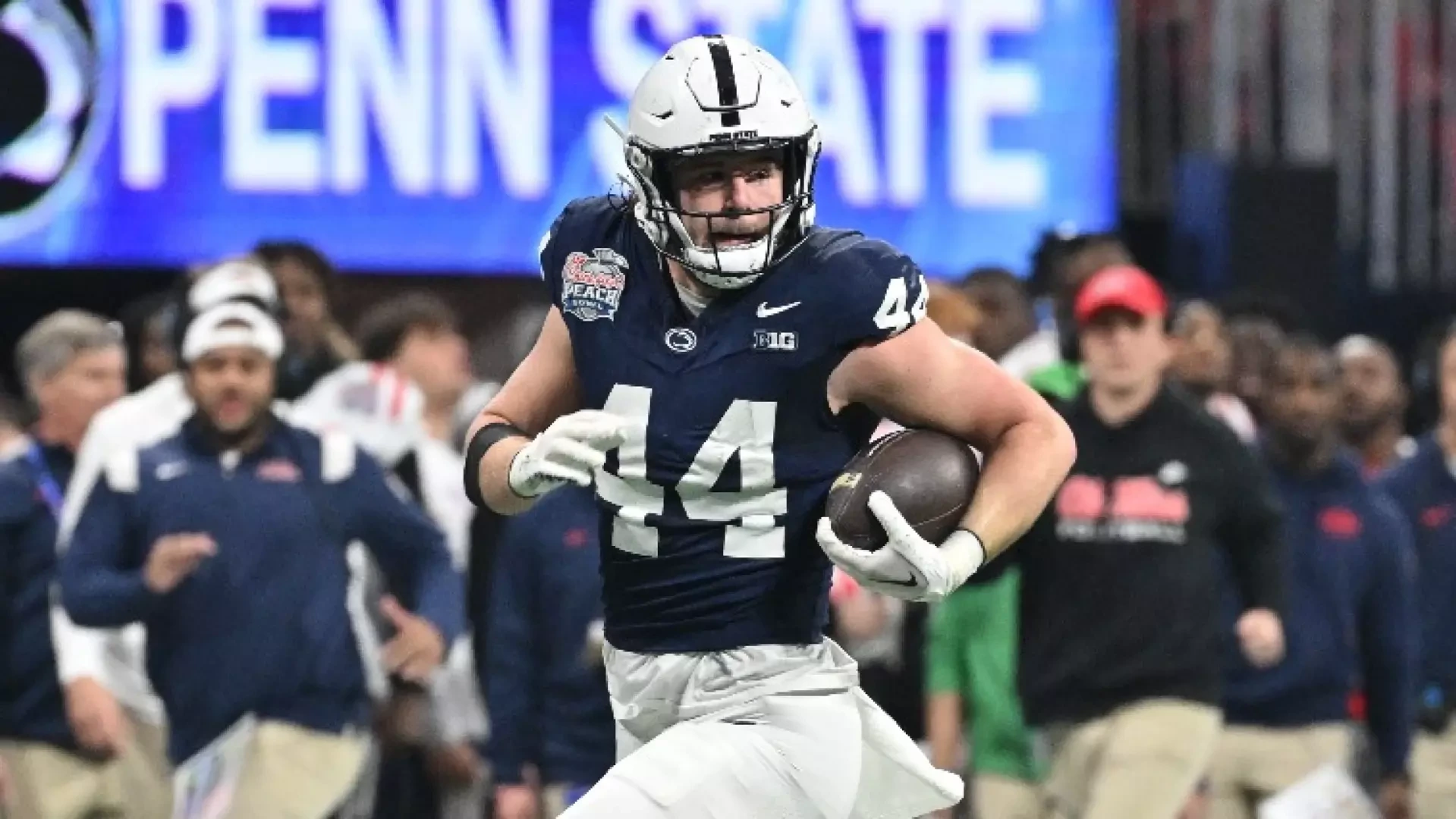 Postgame Notes: Chick-fil-A Peach Bowl: No. 10 Penn State vs. No. 11 ...