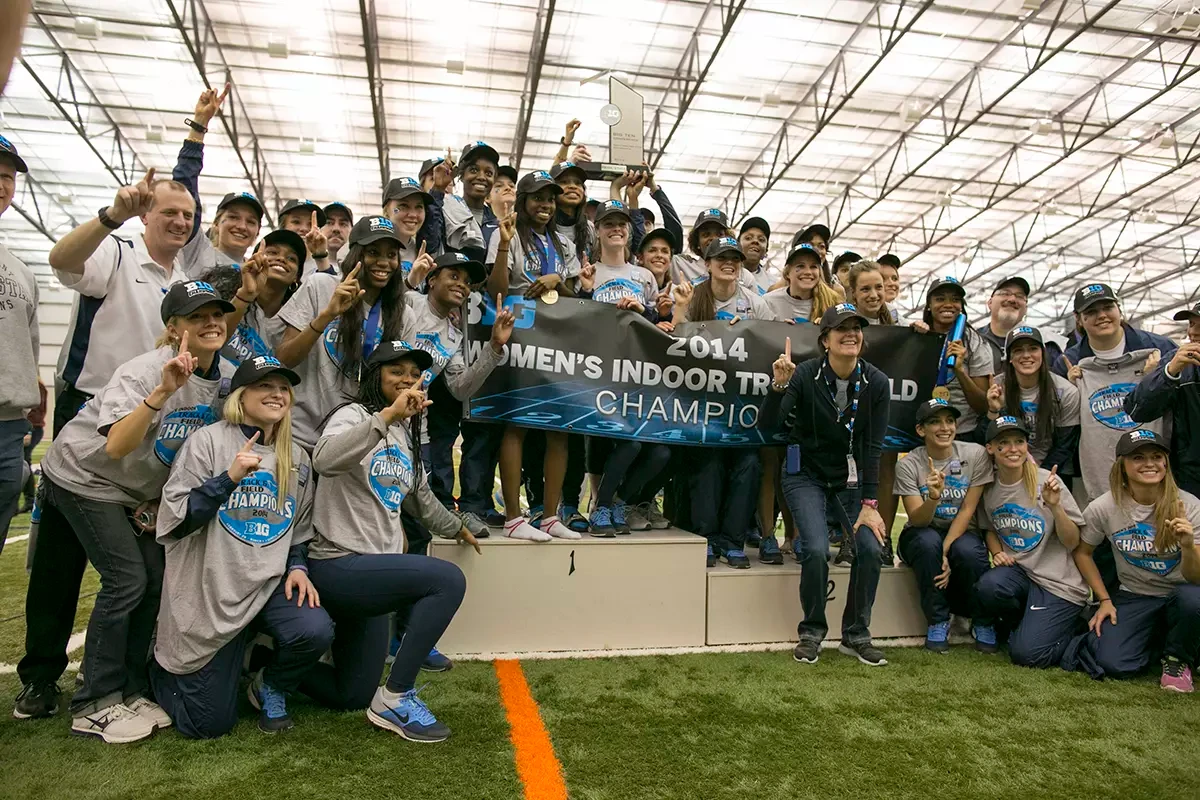 Penn State Women's Track & Field Team Captures Big Ten Indoor ...