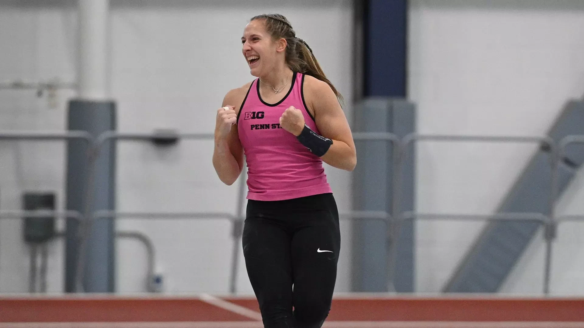Jones' Pole Vault Record Highlights Strong Day for Nittany Lions - Penn ...