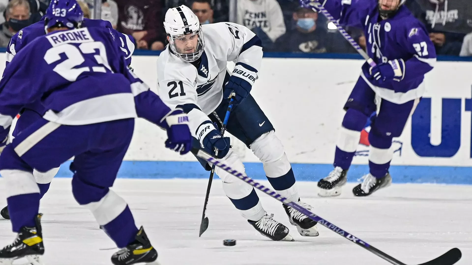 Kevin Wall Named B1G First Star of the Week - Penn State - Official ...