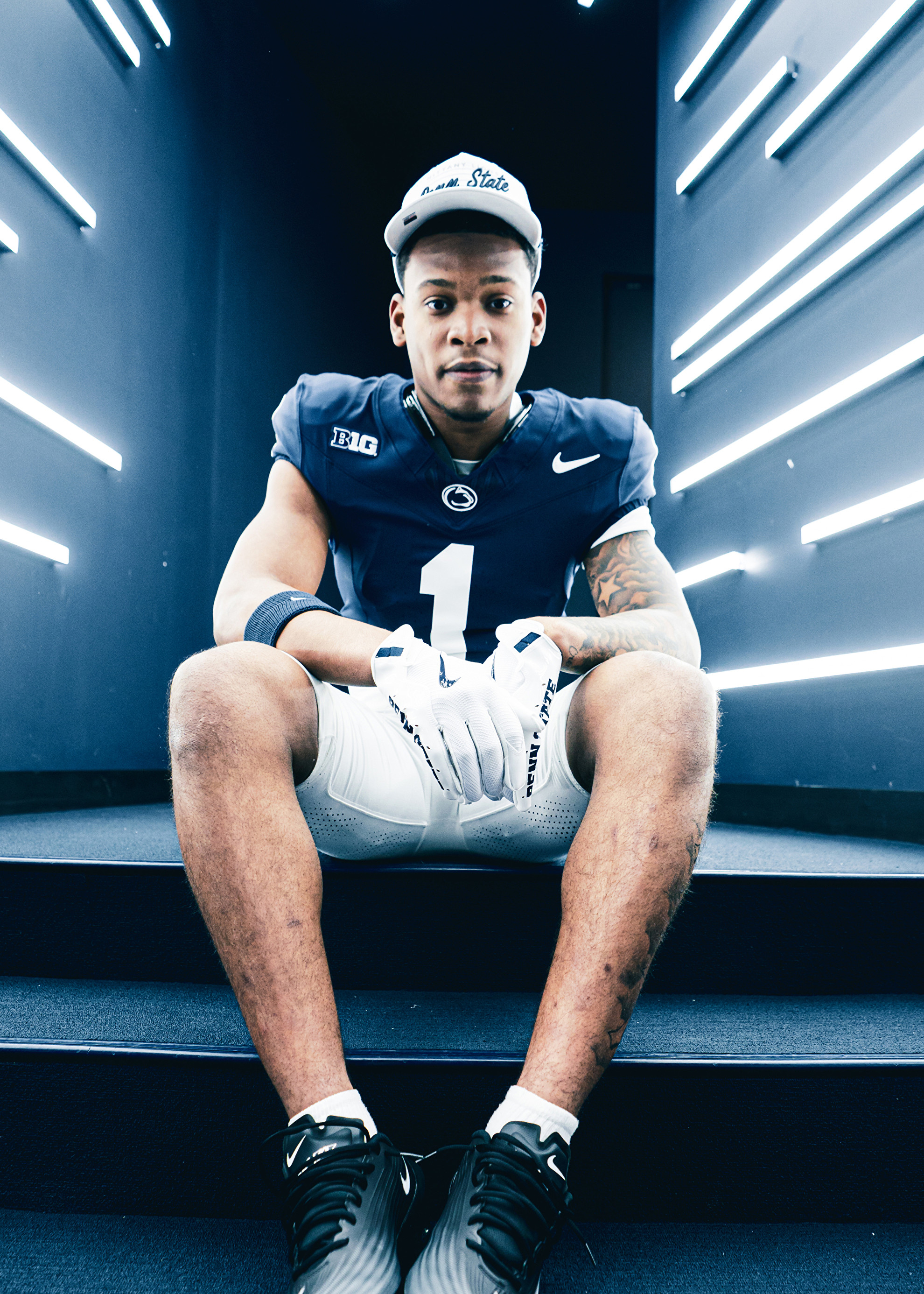 Omarion Davis - 2026 Football - Penn State - Official Athletics Website