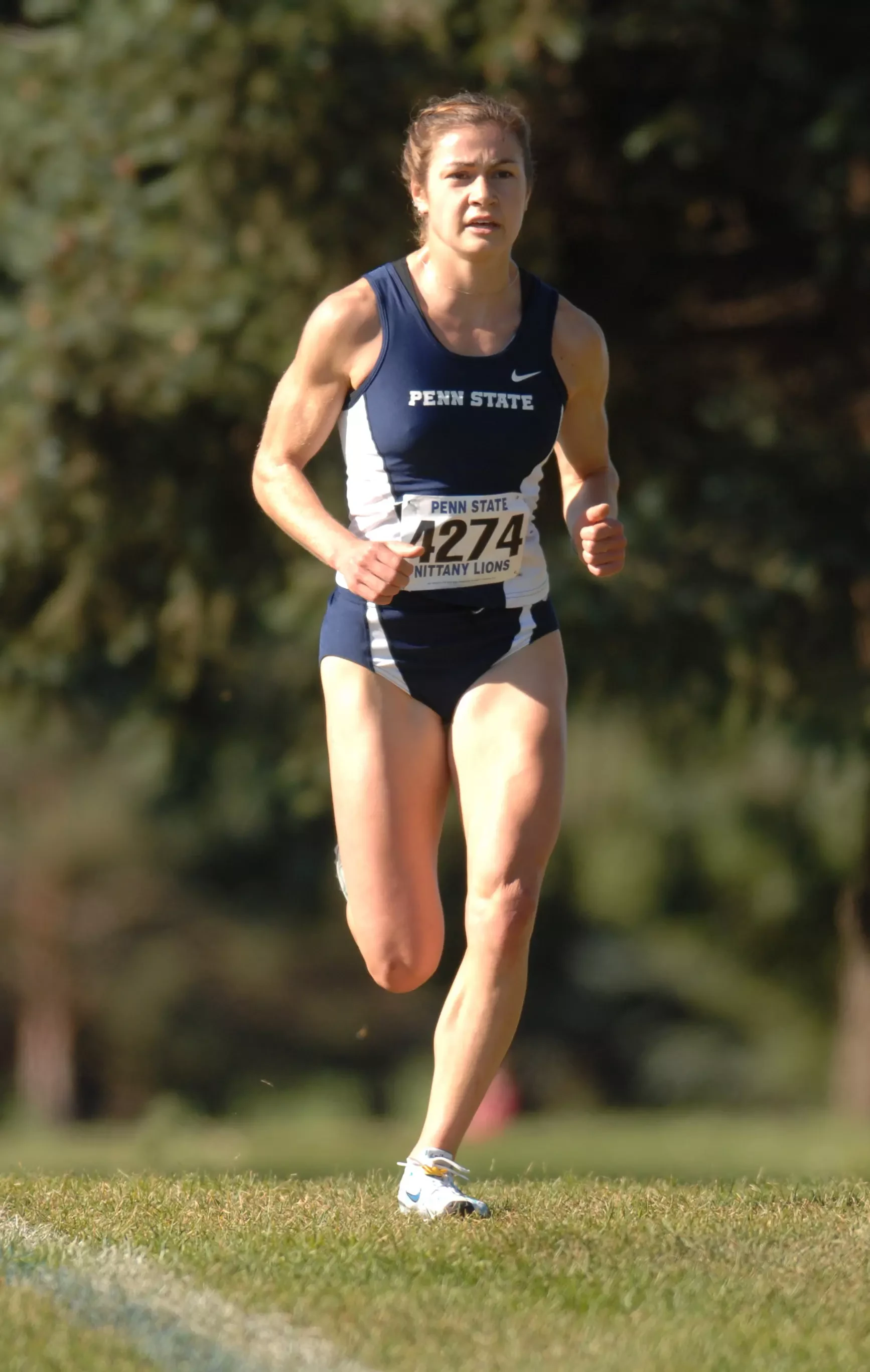 Bridget Franek Earns Big Ten Runner of the Week Accolades - Penn State ...