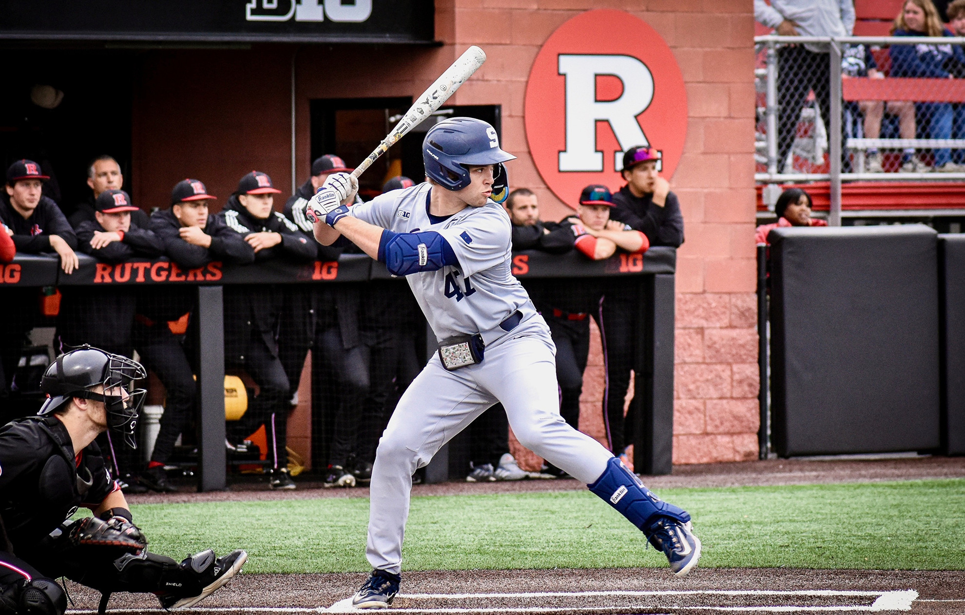 Baseball Takes Series Opener, 7-5, At Rutgers - Penn State - Official ...