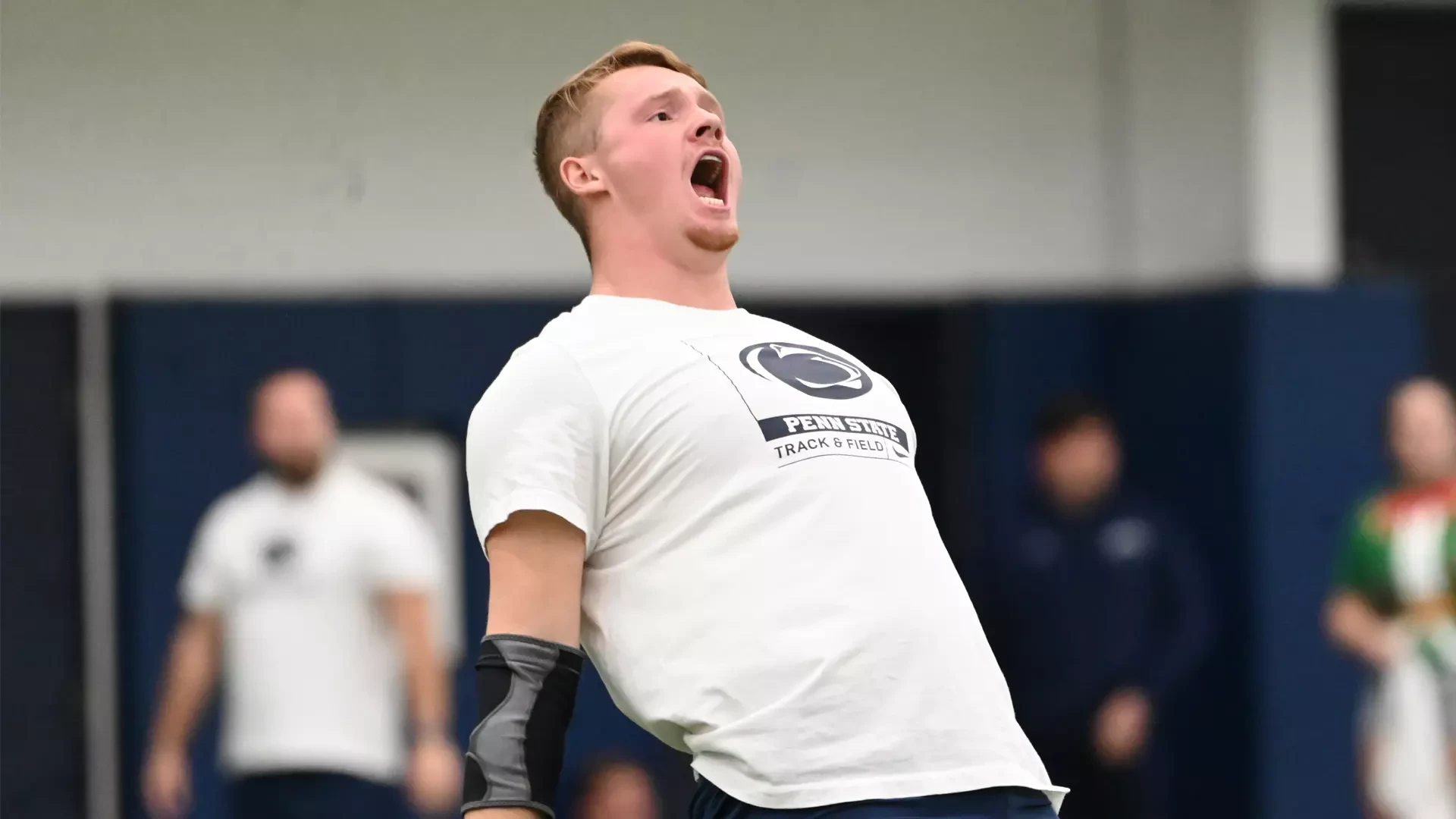 Track & Field Performs Well at Blue & White Intrasquad Meet - Penn ...