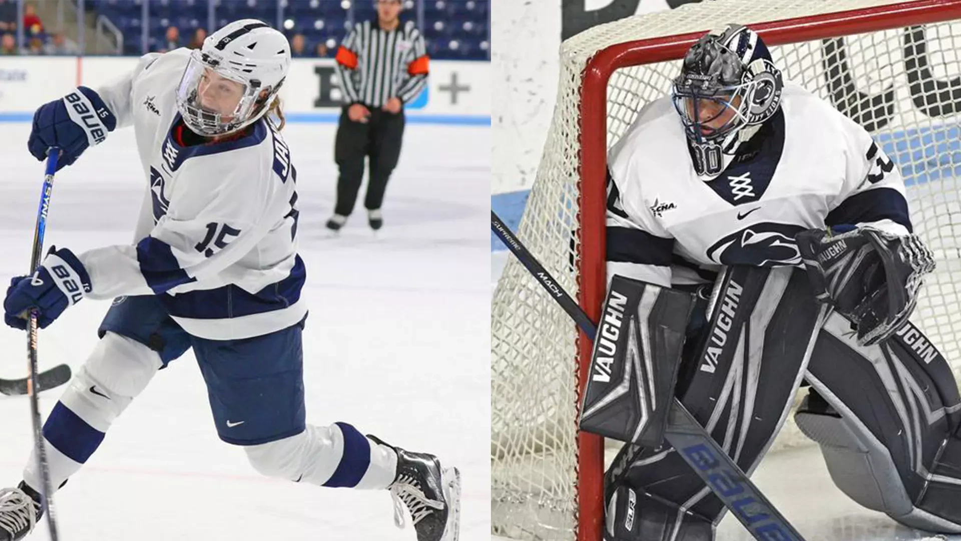 Bothun and Janecke Capture CHA Monthly Awards - Penn State - Official ...
