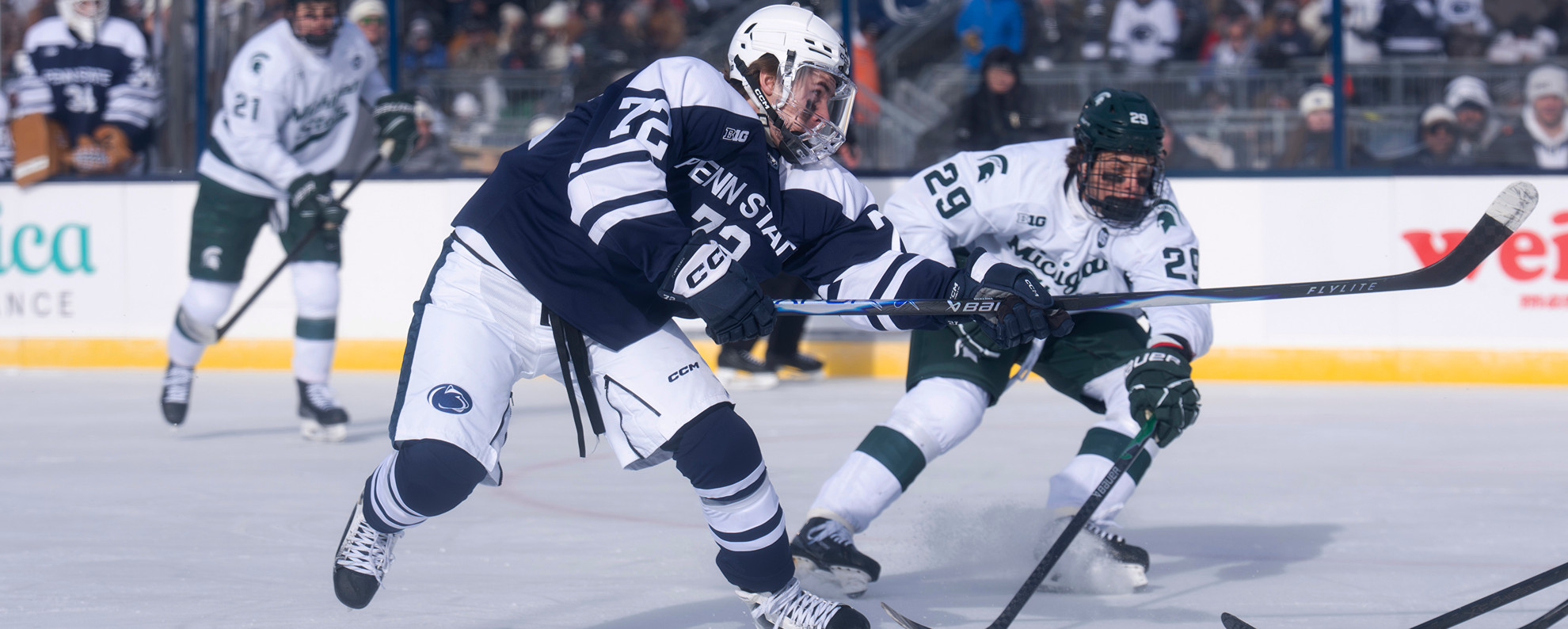 Gavin McKenna Named CCM/AHCA Second-Team All-American - Penn State ...
