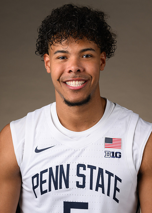 Puff Johnson - 2024-25 Men's Basketball - Penn State - Official ...