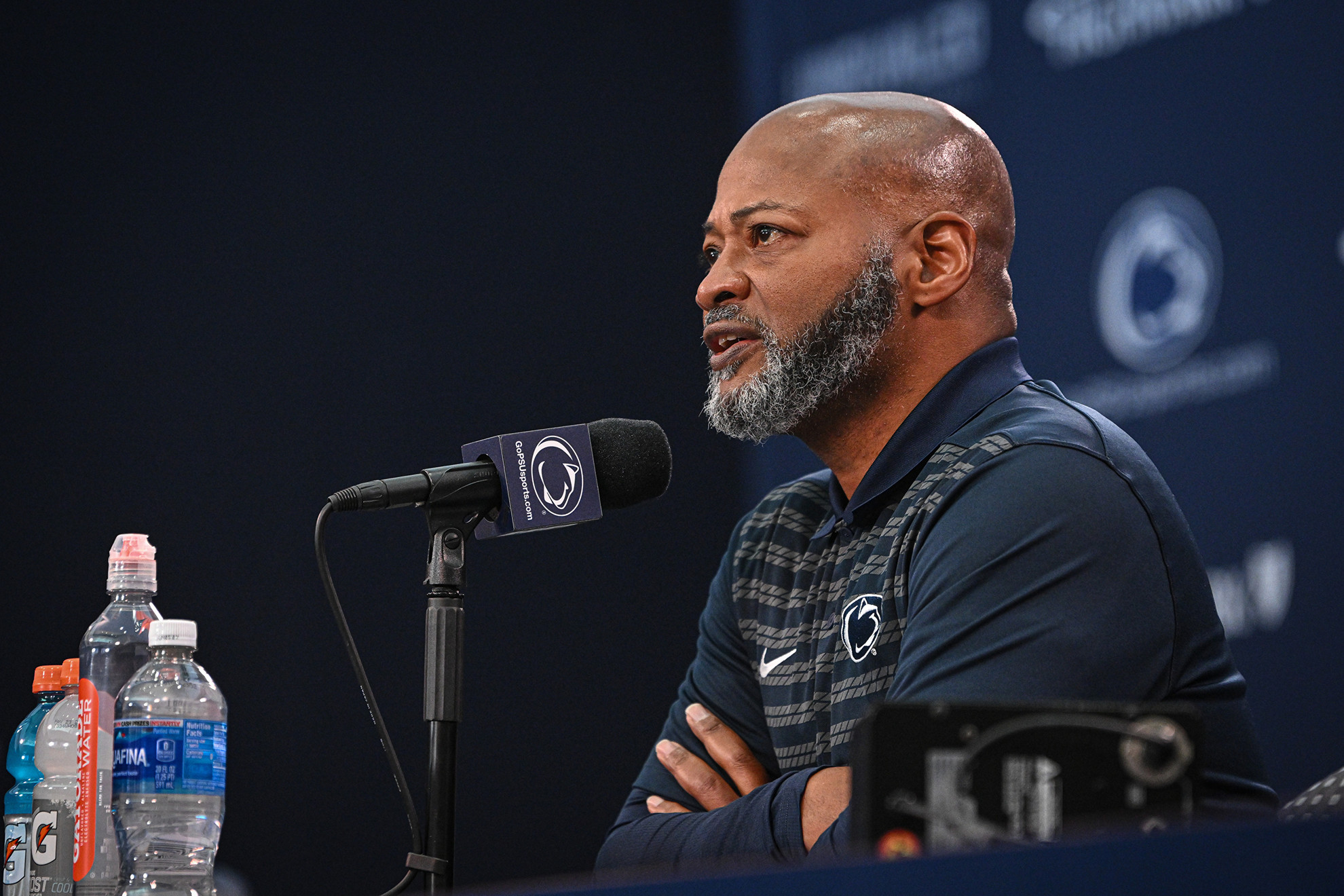 Interim Head Coach Terry Smith Press Conference - November 10 - Penn ...