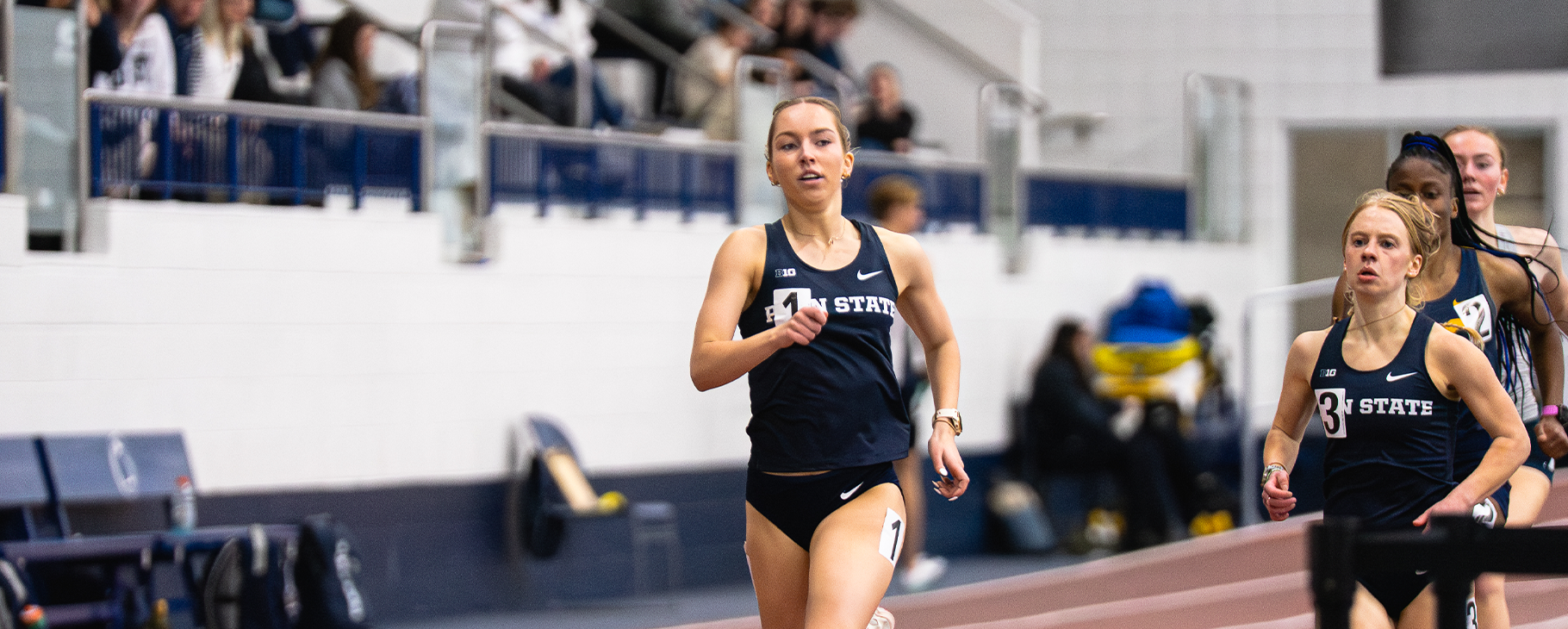 Track and Field Concludes Opening Weekend of Indoors - Penn State ...