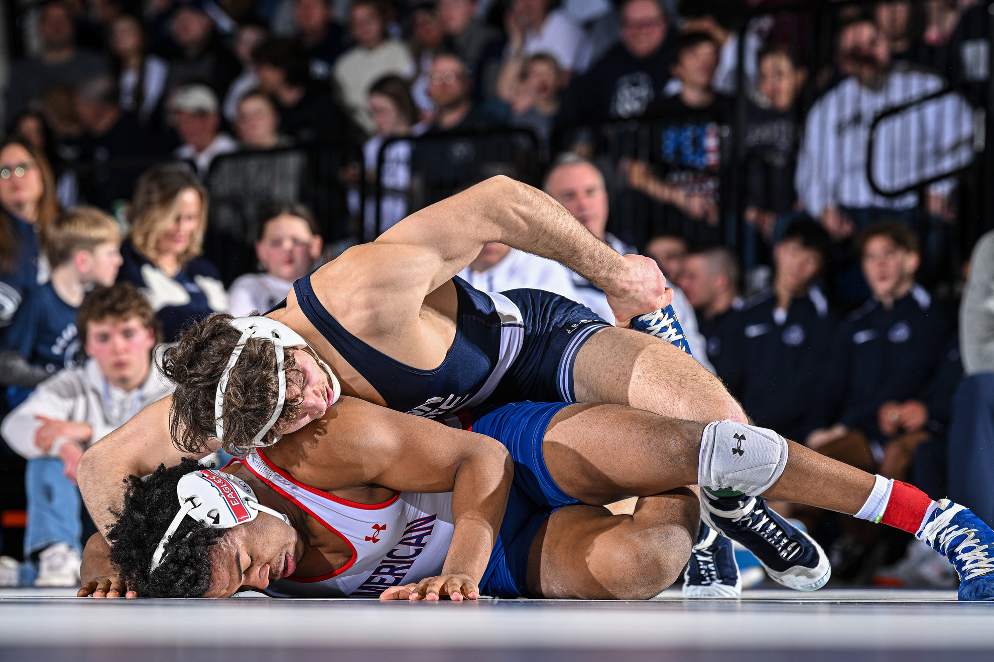 Penn State Wrestling Has Five No. 1 Seeds at 2025 Big Ten Championships ...