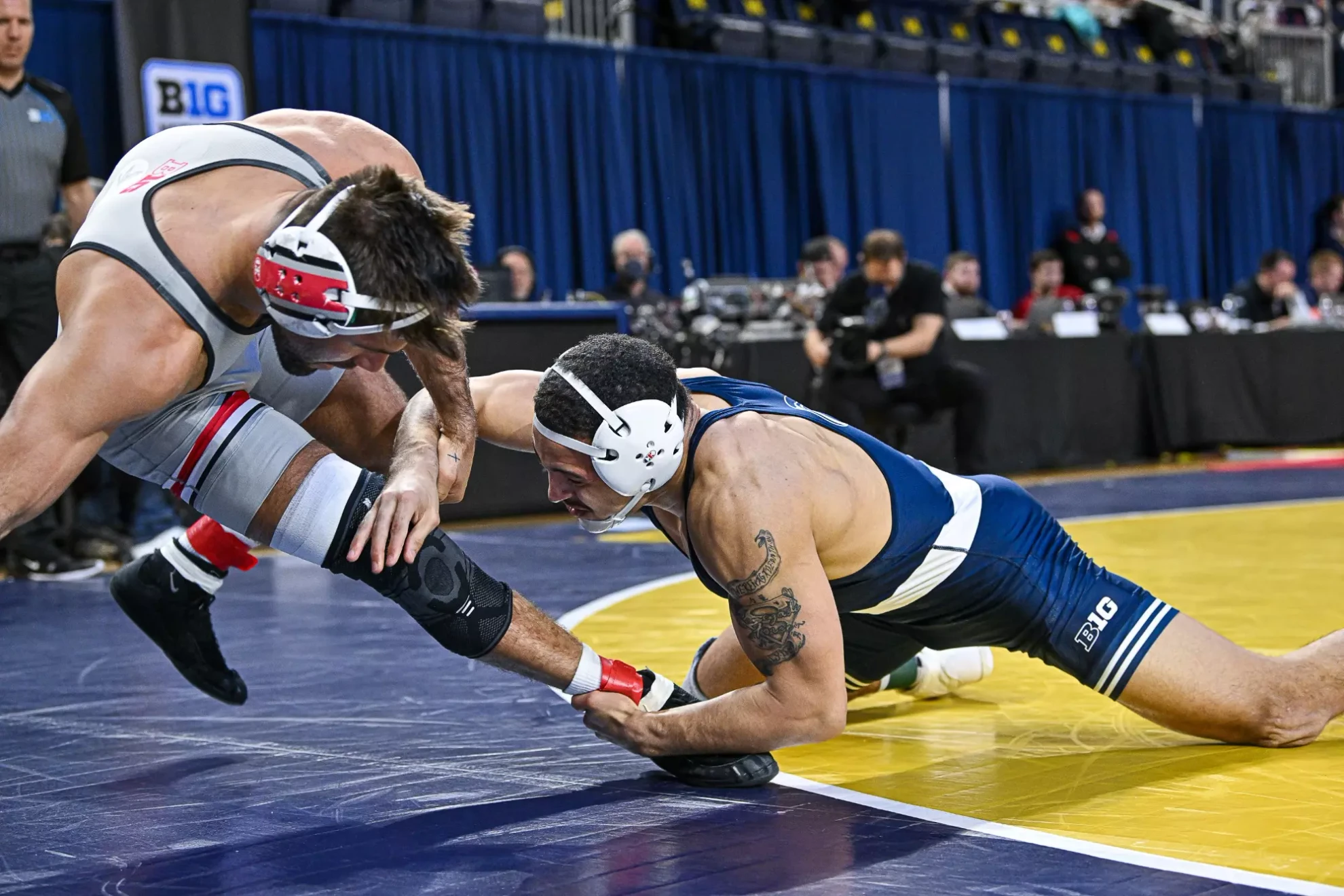 Penn State Wrestling Heads to 2023 NCAA Championships with Five Top ...