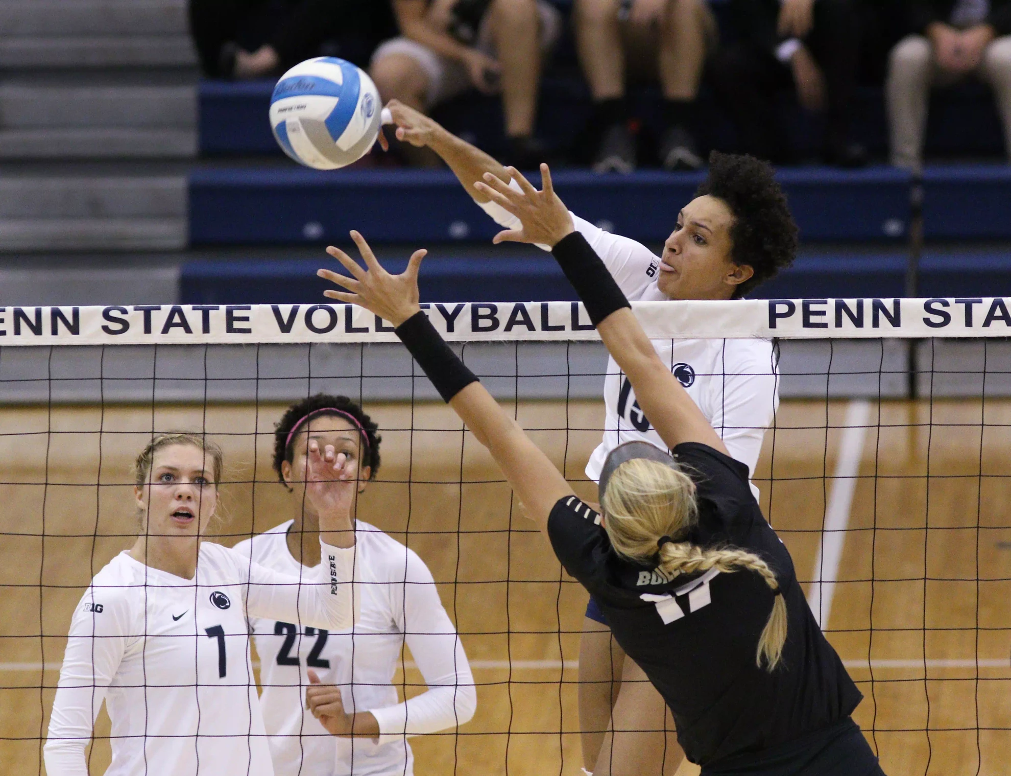 #2 WVB Sweeps Yale to open the Penn State Classic - Penn State ...