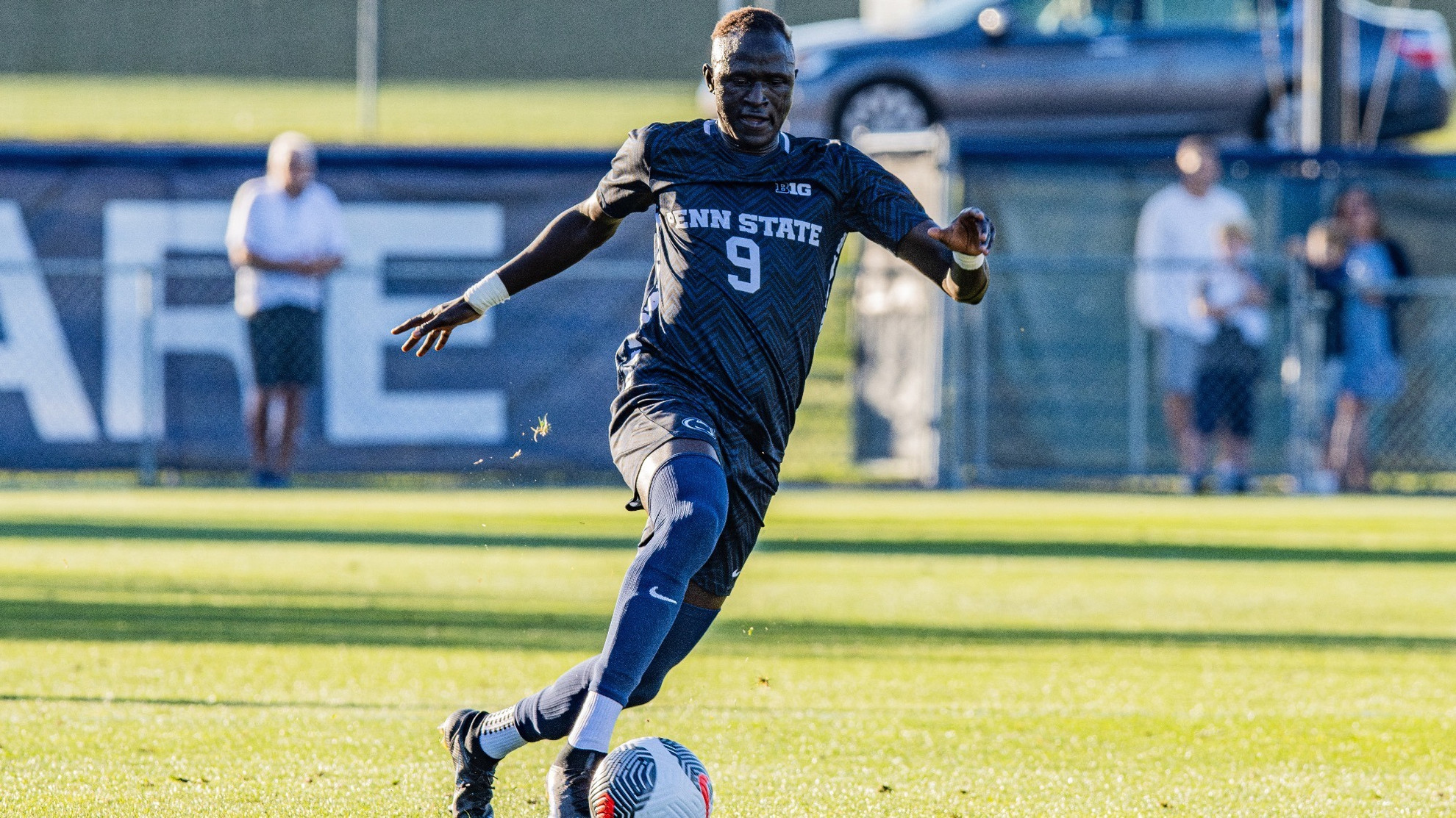 Lion's Roar Student-Athlete Stories Podcast - Atem Kato (Men's Soccer ...
