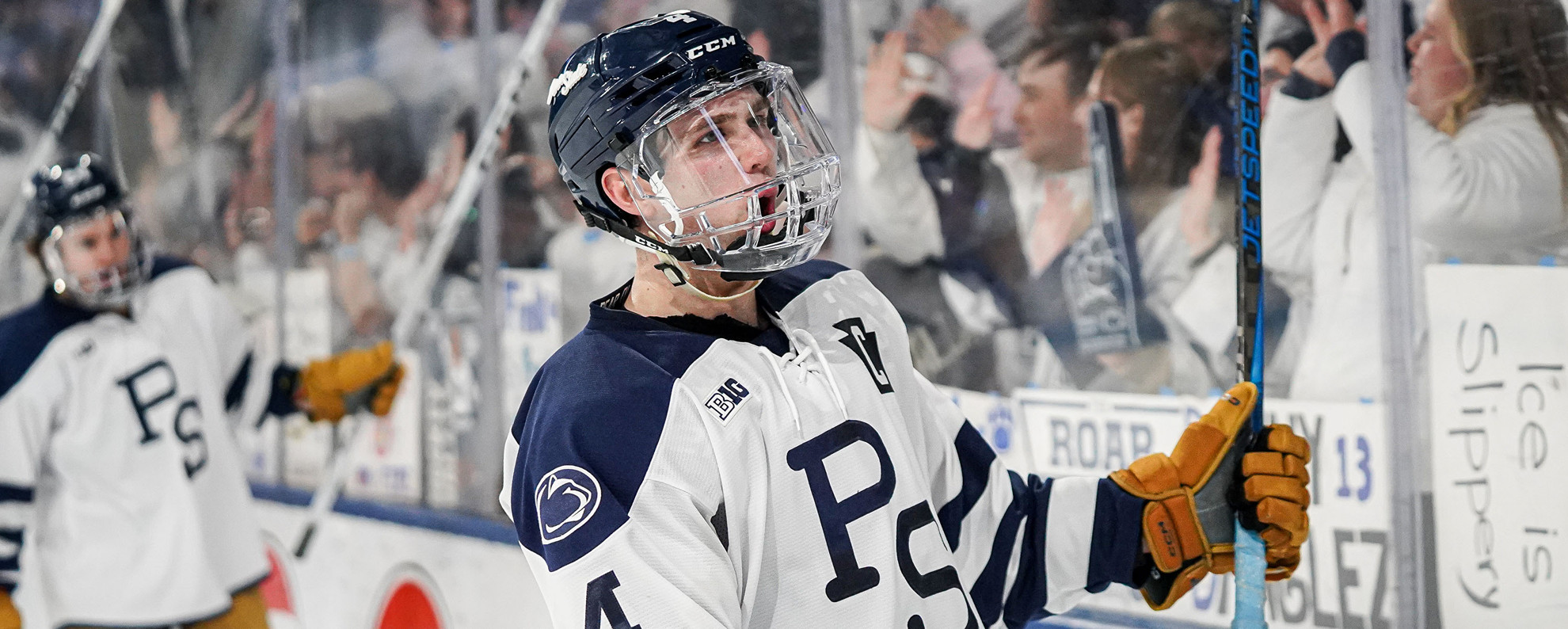 Simon Mack Tabbed B1G Second Star of the Week - Penn State - Official ...