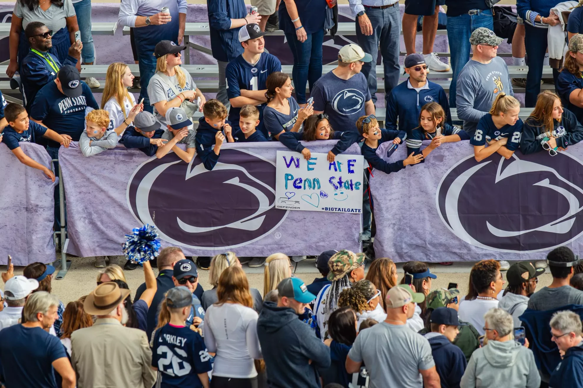 No. 10/10 Penn State Registers 33-24 Win Over Indiana - Penn State ...