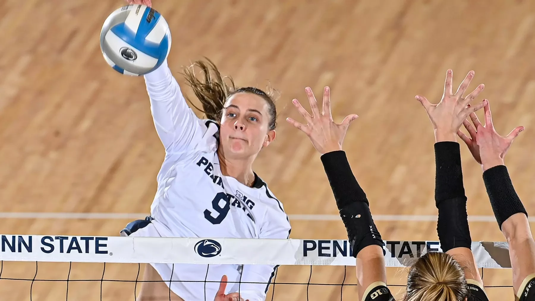 Parker Reaches Three Career Milestones in Win Over Rutgers - Penn State ...