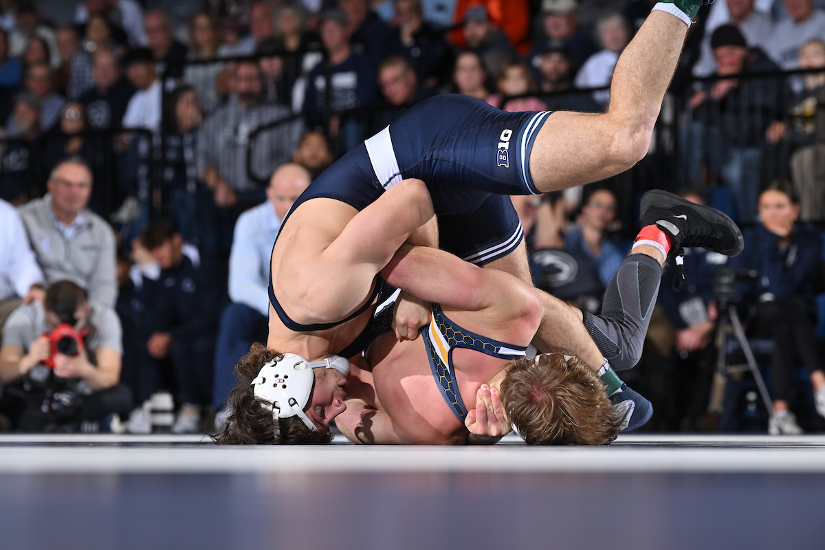 Nittany Lion Wrestlers Roll to 41-3 Win Over Drexel in Season Opener ...
