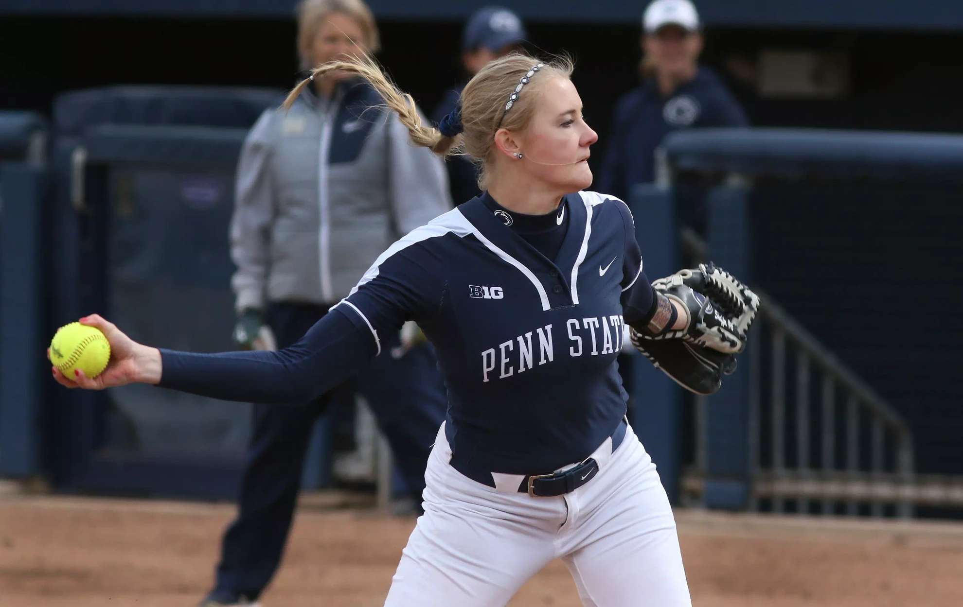 Penn State, Shaffer Give Michigan All it Can Handle - Penn State ...