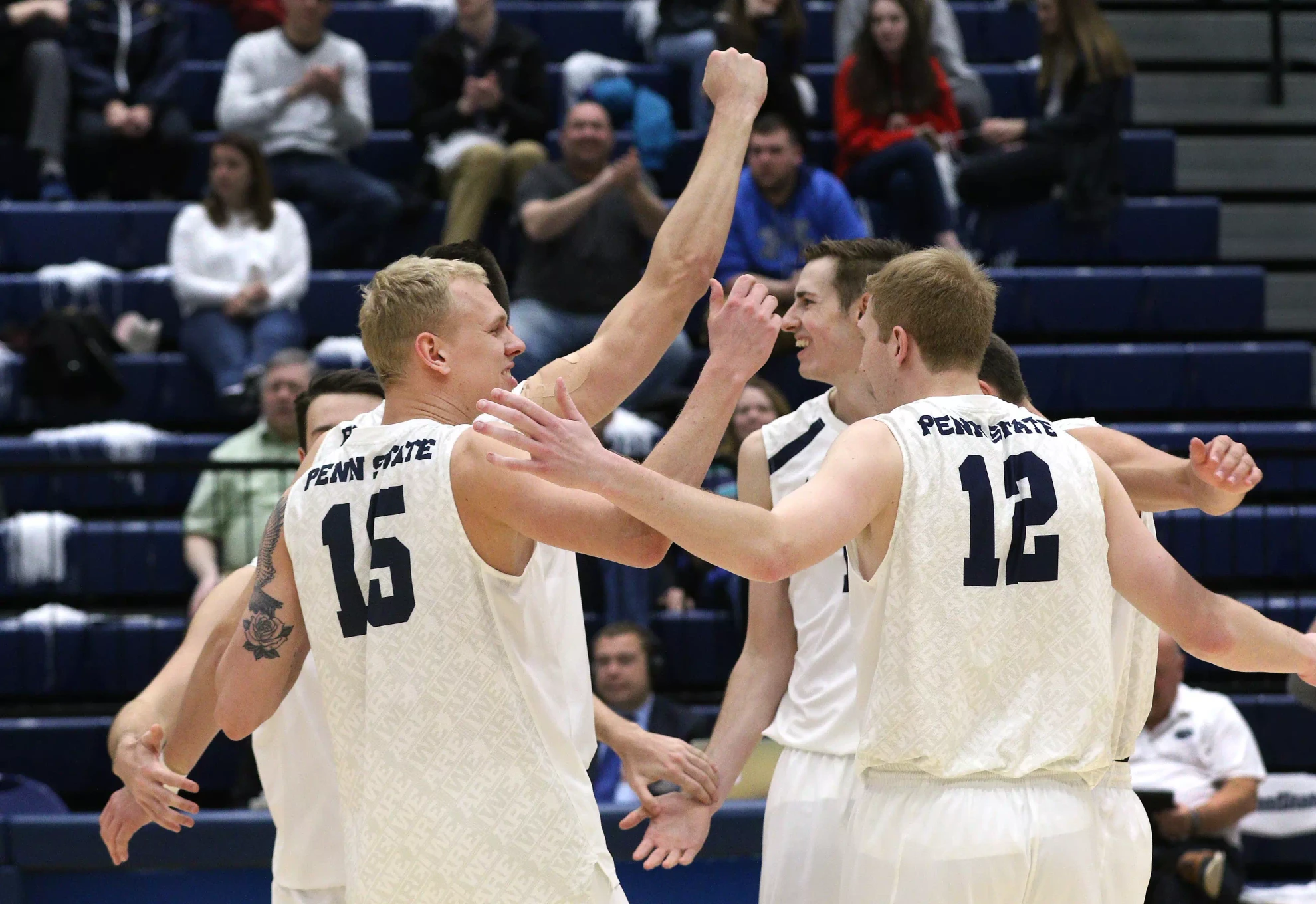 Melvin Bringing Depth at Outside - Penn State - Official Athletics Website