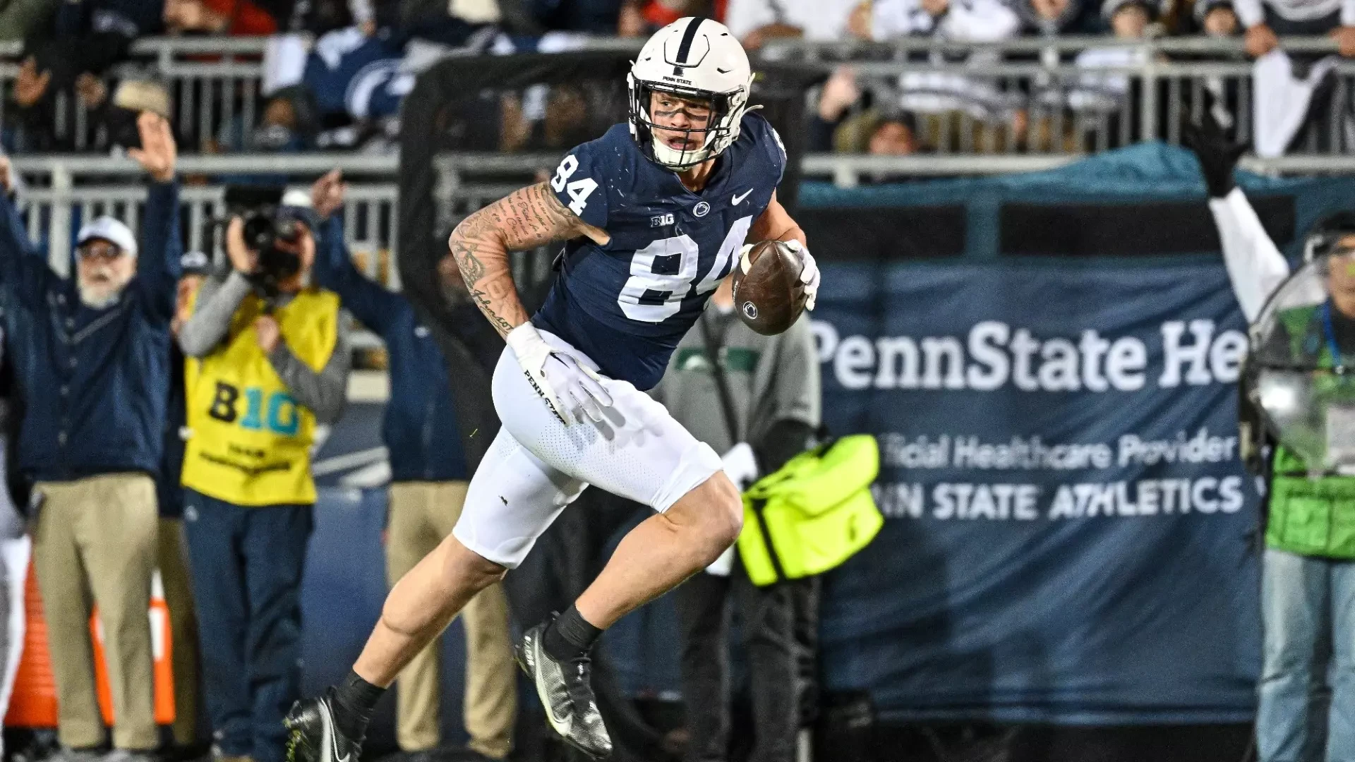 Johnson Selected For Mackey Award Watch List - Penn State - Official ...