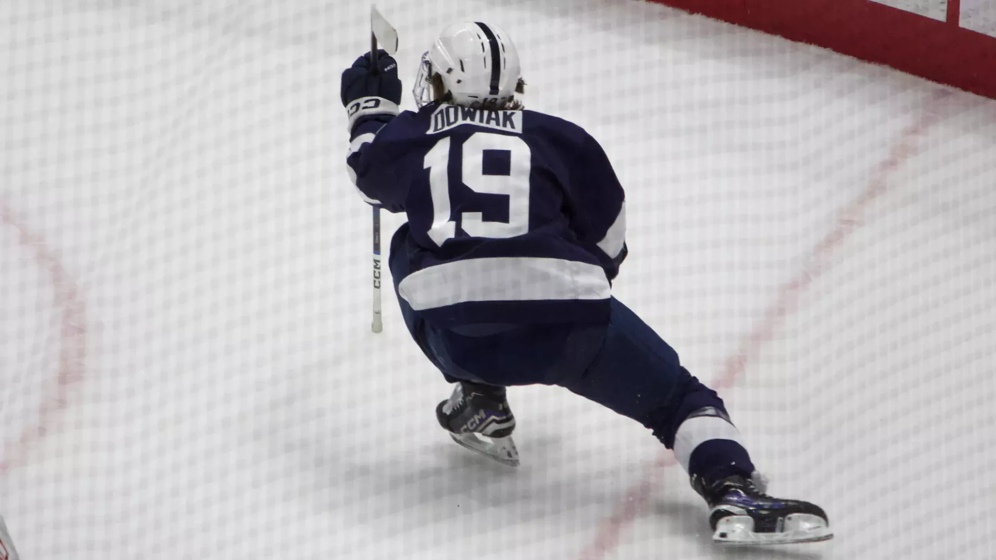 Dowiak, Souliere Lead Men's Hockey to Season Sweep Over Ohio State ...