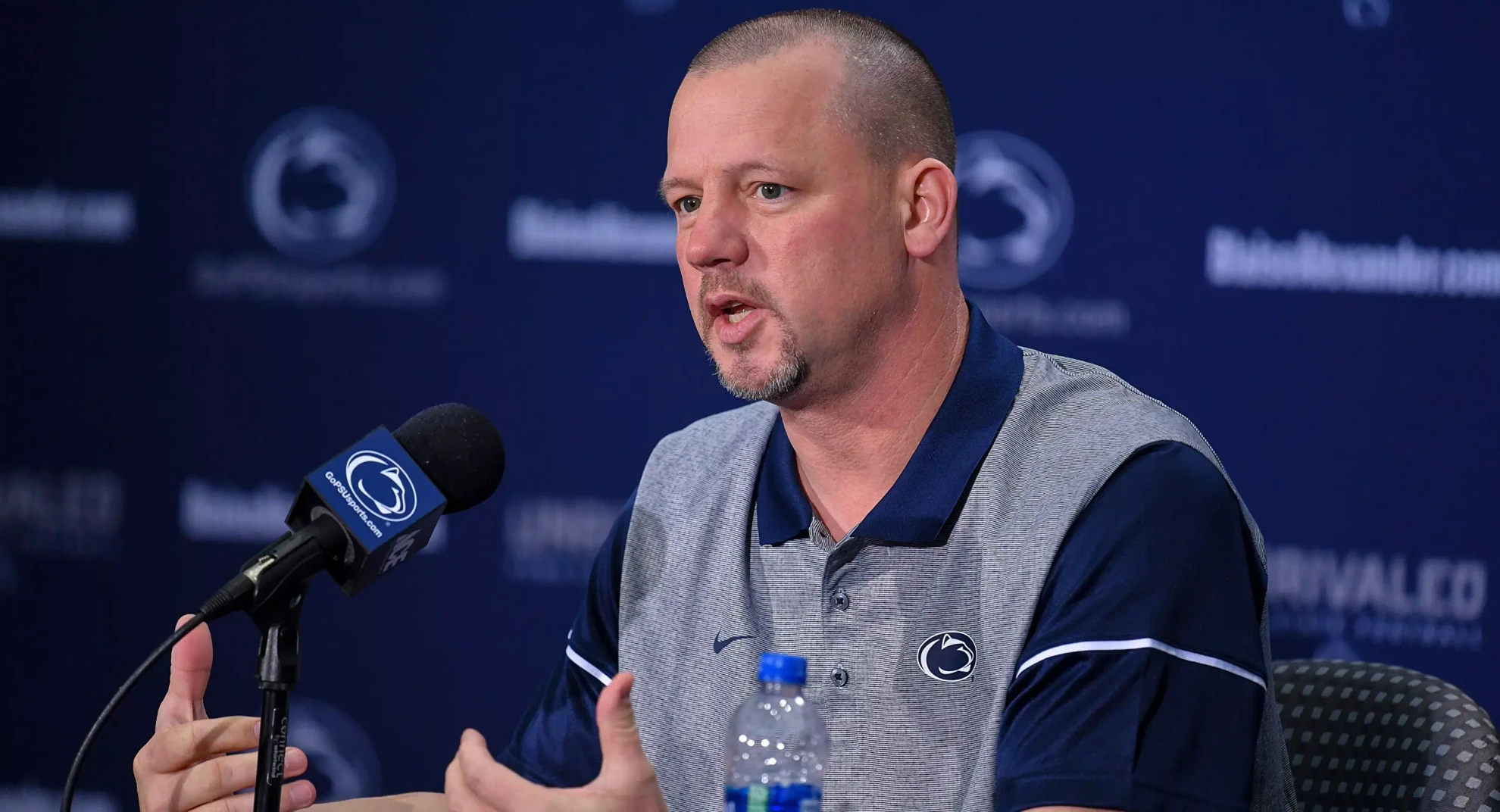 Spring Press Conference Transcript - Joe Lorig - Penn State - Official ...