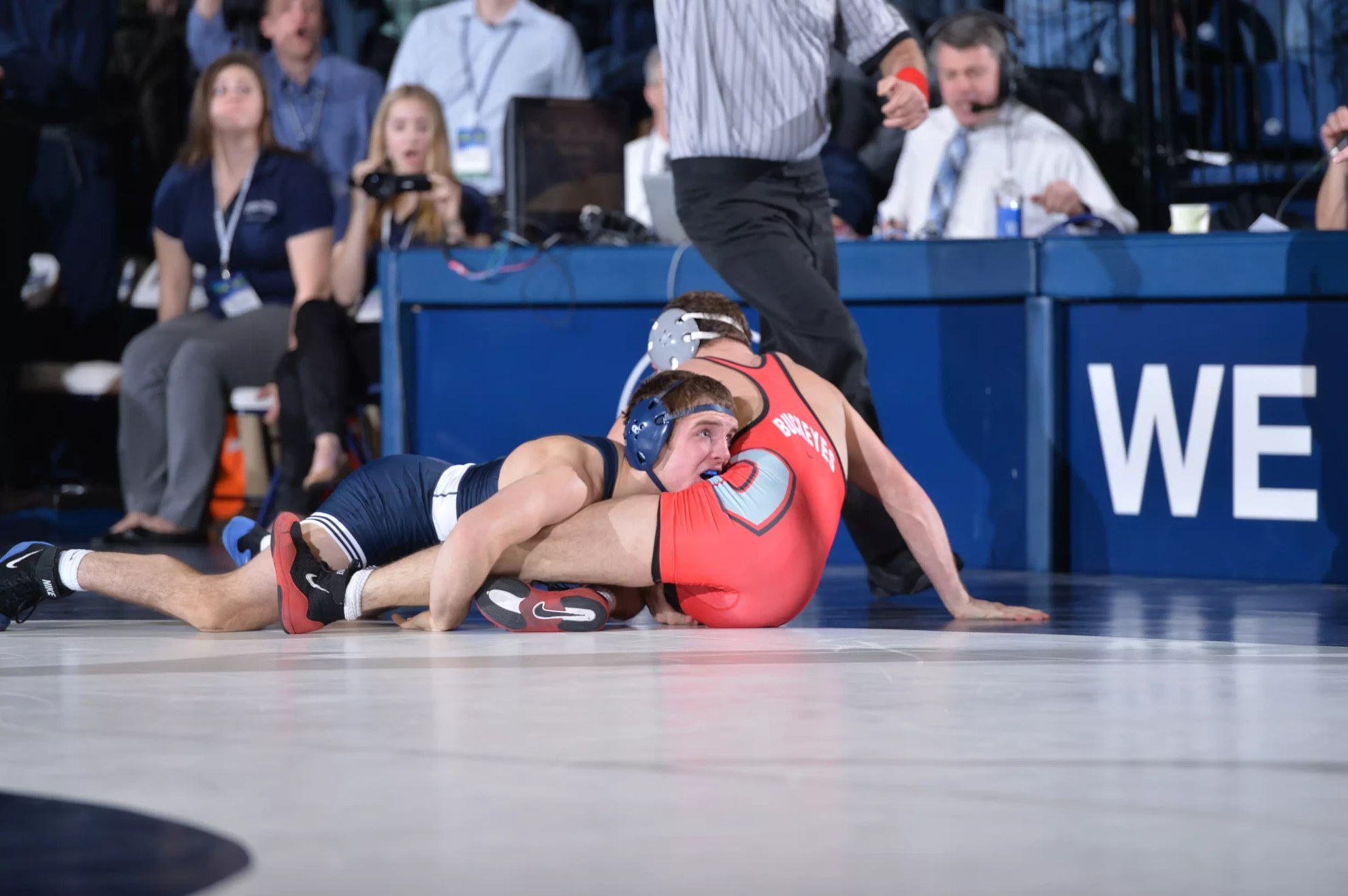 Penn State Hammers #6 Ohio State 31-6 in Big Ten Dual Opener - Penn ...