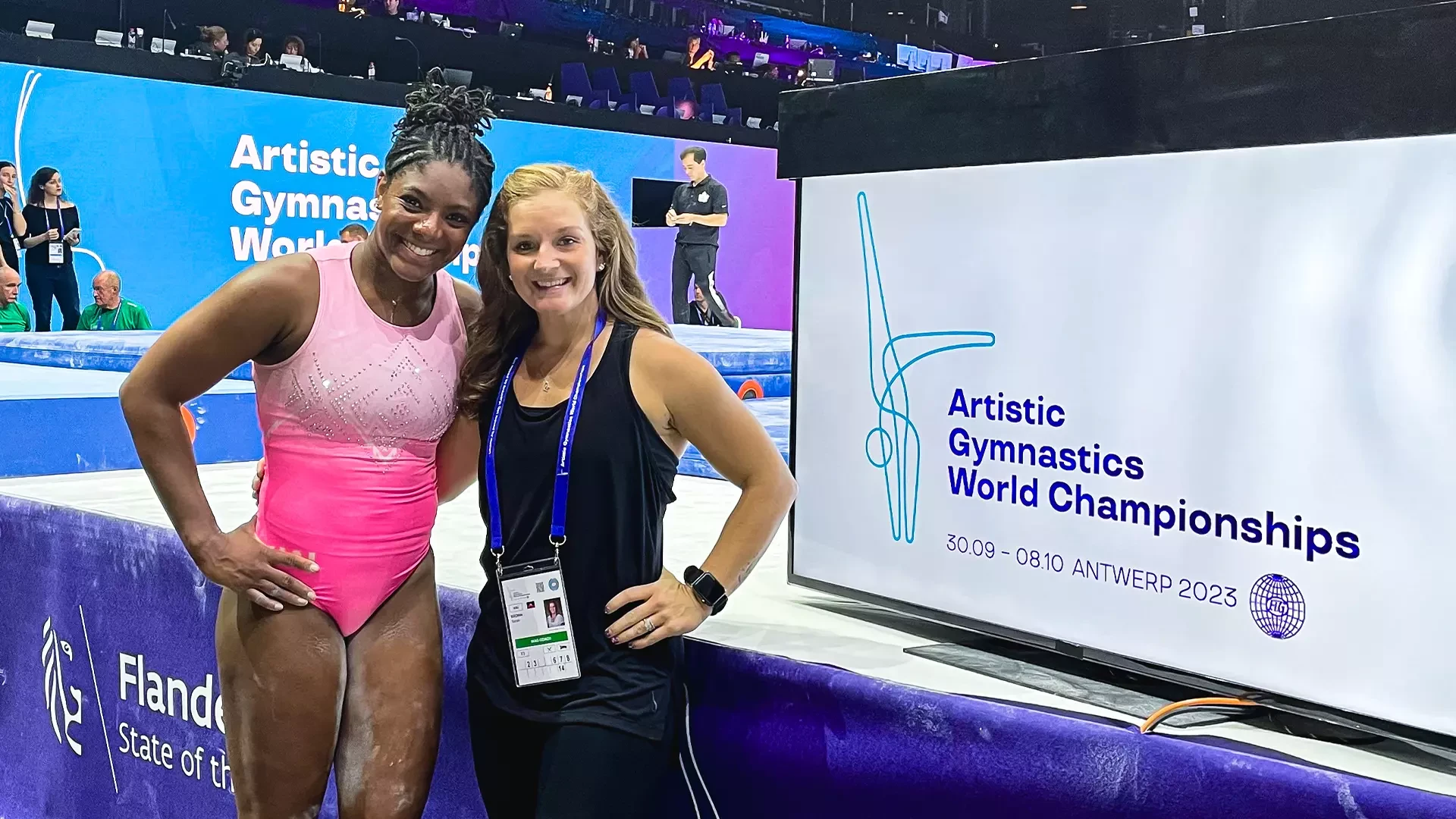 Pair of Women’s Gymnastics Coaches Set for World Championships ...