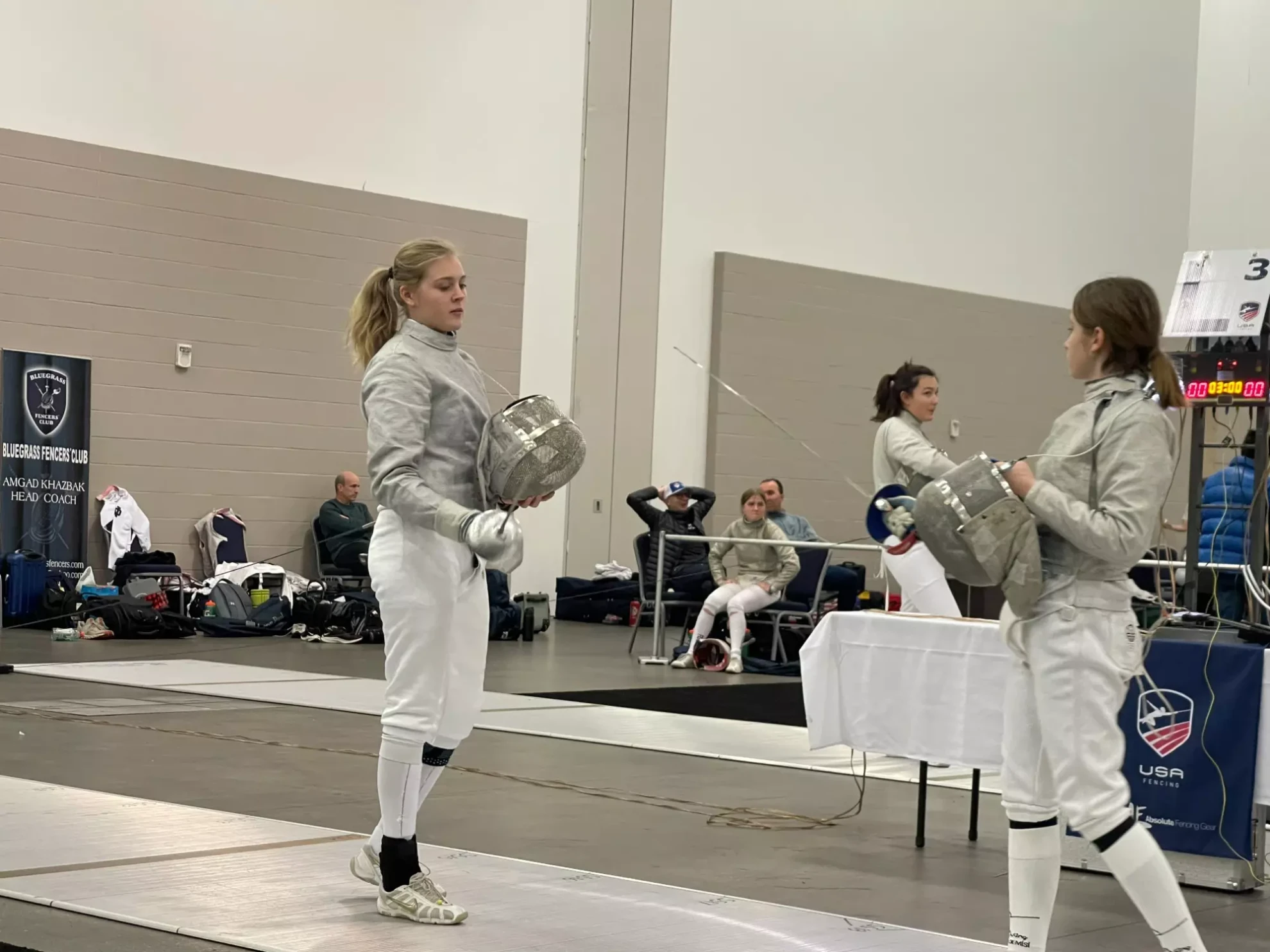 FEATURE: Fencer Emma Holmes – A Fencing Dream Come True, Just A Bit Delayed! - Penn State ...