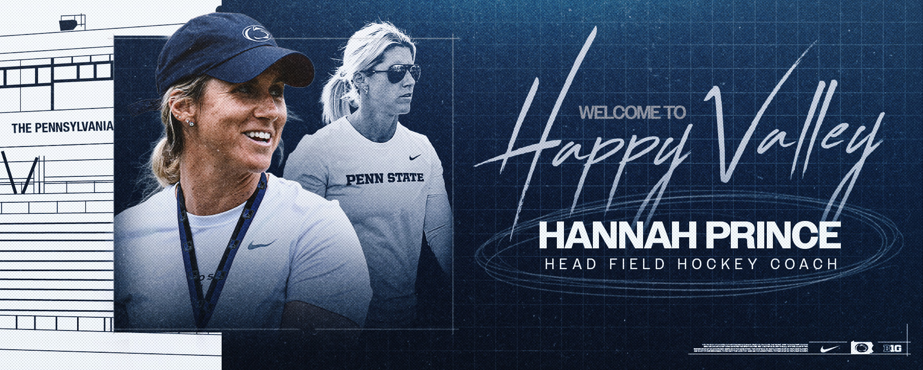 Hannah Prince Named Field Hockey Head Coach - Penn State - Official ...