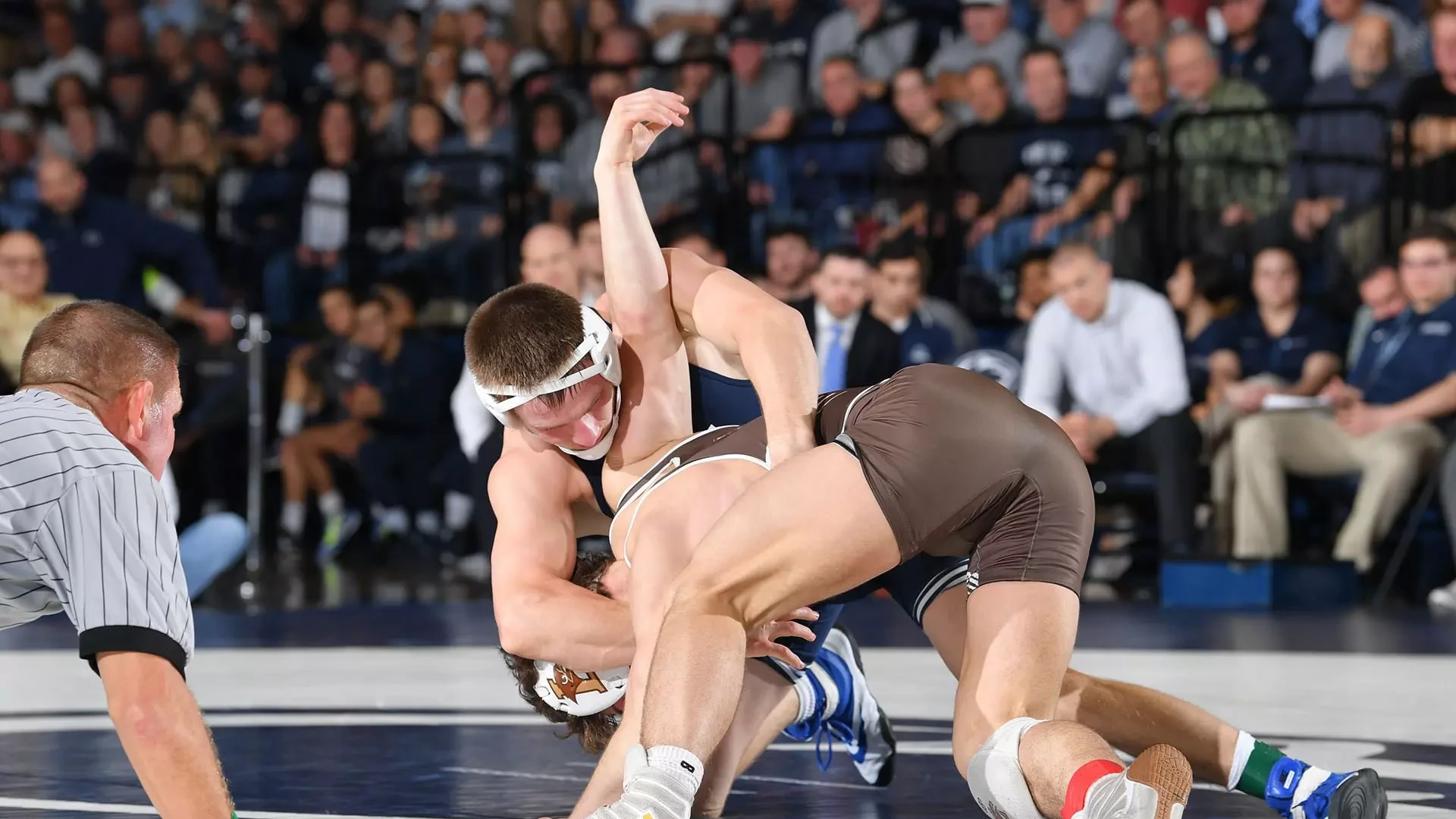 Jason Nolf B1G Wrestler of the Week - Penn State - Official Athletics ...