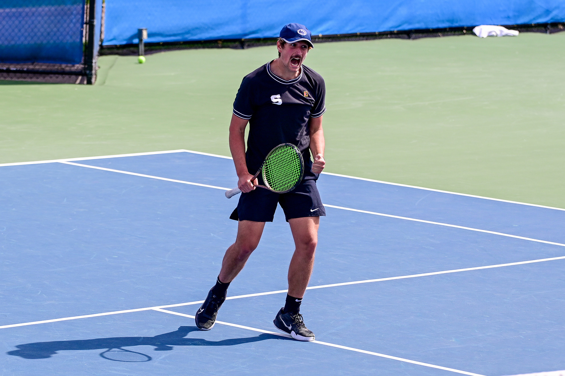Men’s Tennis Loren Byers Earns All-Big Ten First Team, Sportsmanship ...
