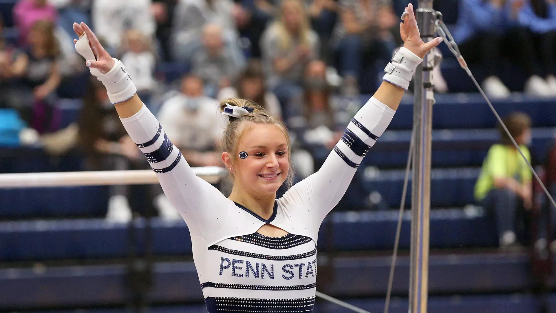 Women's Gymnastics Begins 2023 Season with Second-Place Finish at ...