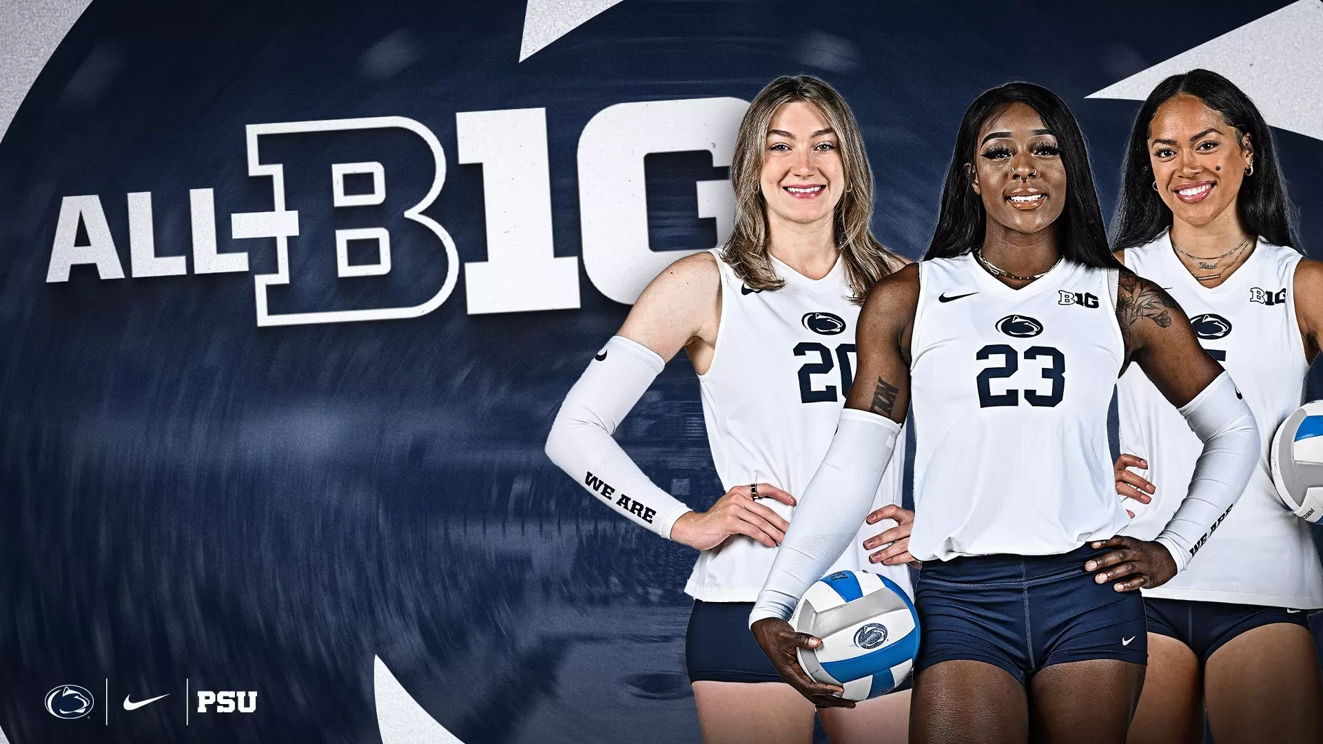Penn State Puts Three on Women's Volleyball All-Big Ten Team - Penn ...