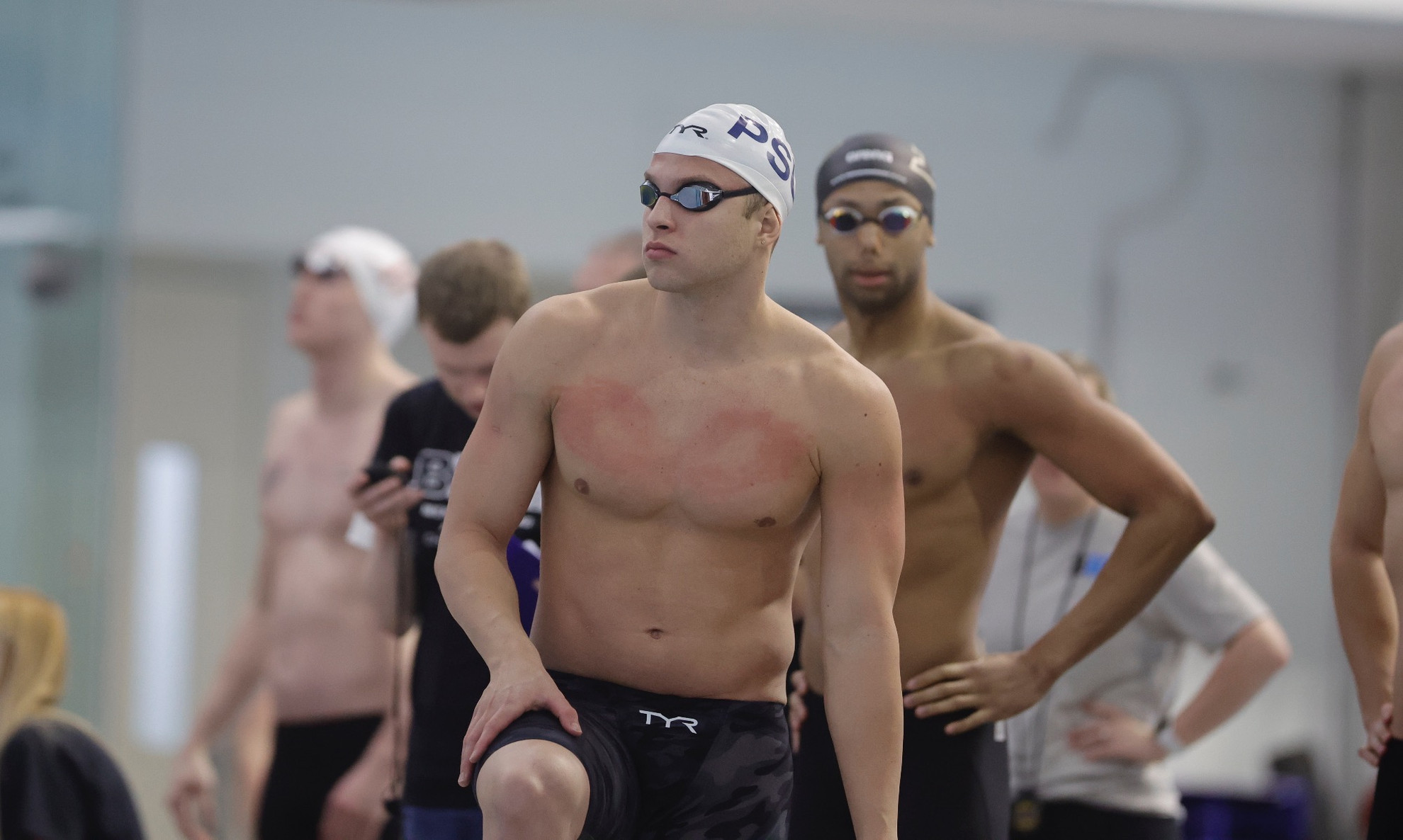 A Pair of Top-Six Finishes Highlight Men's Swimming & Diving’s Second ...