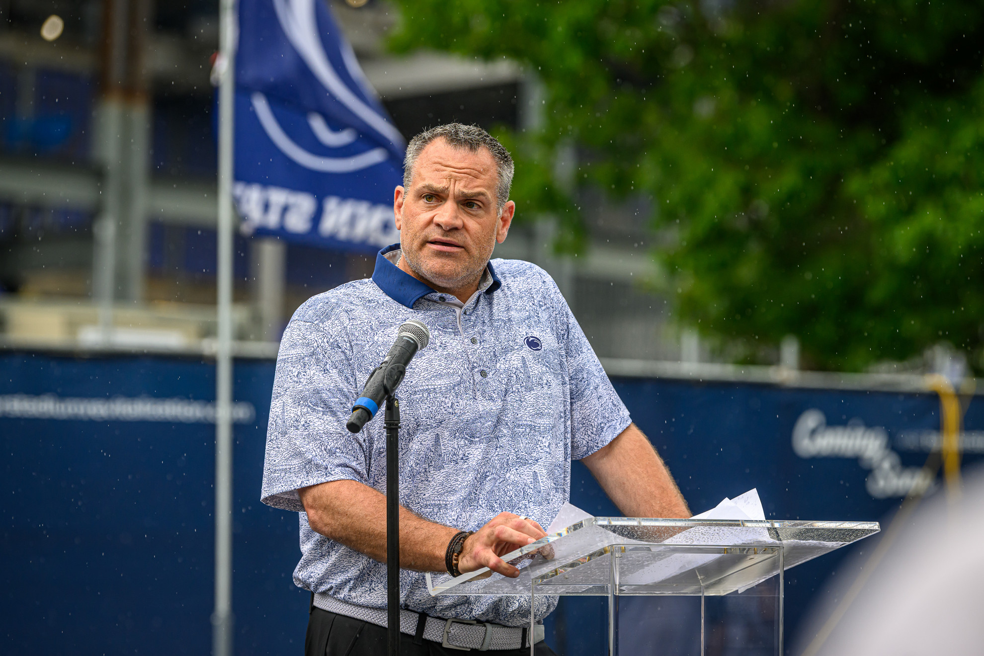 Penn State Athletics Celebrates ‘Topping Out’ of Beaver Stadium ...