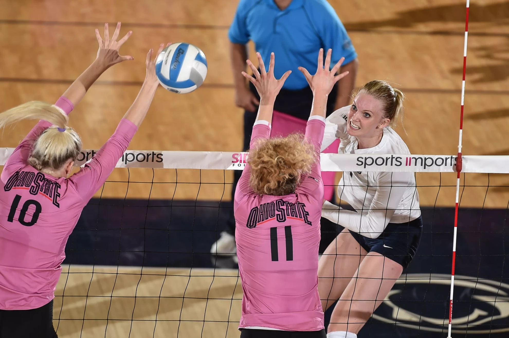Frantti Picks Up B1G Honor - Penn State - Official Athletics Website