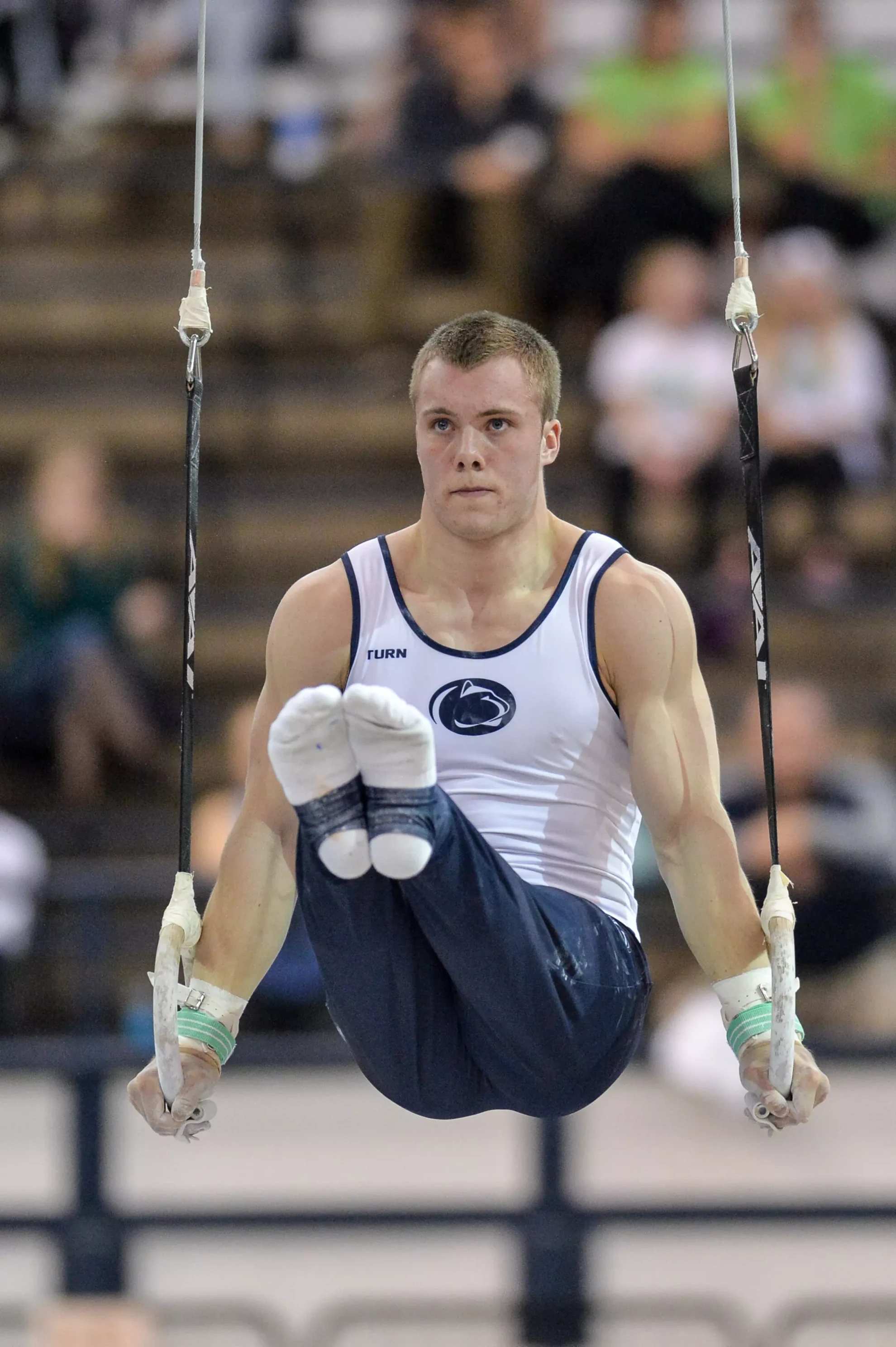 BLOG: Chris Sands Following Father's Footsteps in Gymnastics - Penn ...