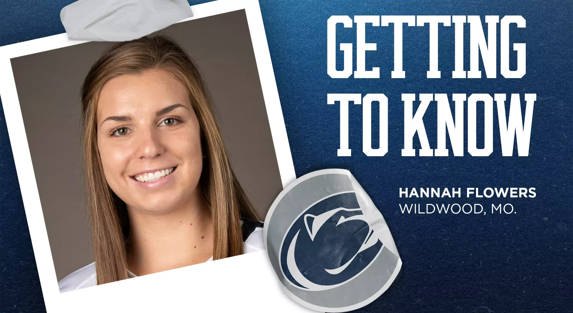 Getting to Know: Hannah Flowers - Penn State - Official Athletics Website