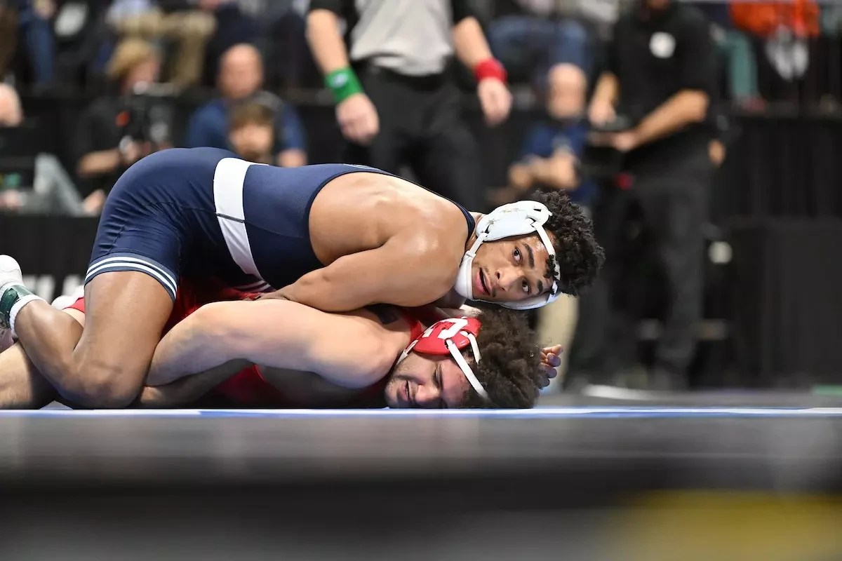 First Place Penn State Advances Five to National Finals at the 2023 NCAA Wrestling Championships ...