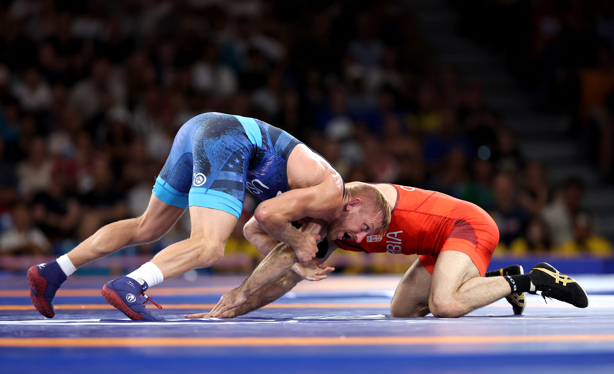 Dake Wins Olympic Bronze, Retherford and Snyder Alive for Bronze as ...